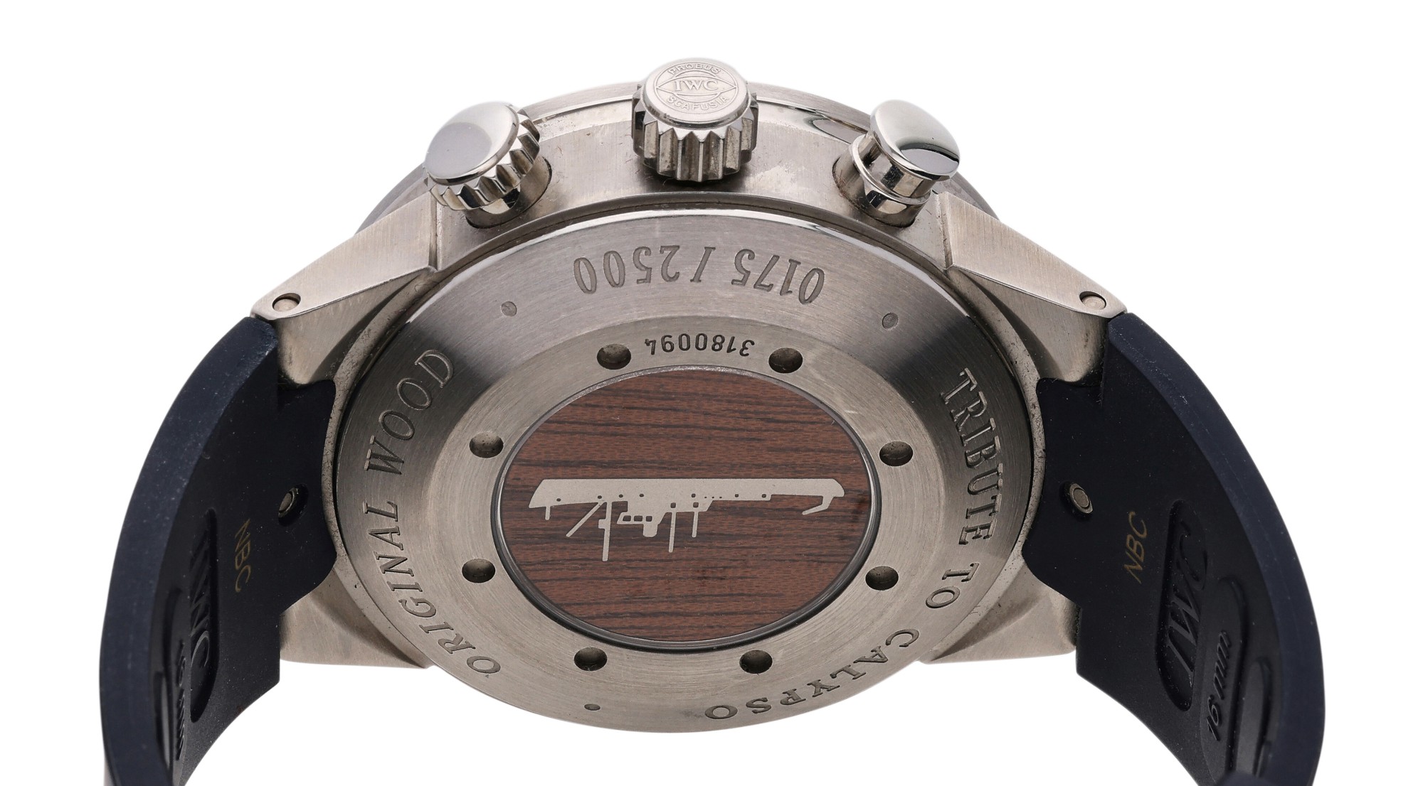Reference IW3782 Aquatimer Chronograph Tribute to Calypso 'Cousteau ...