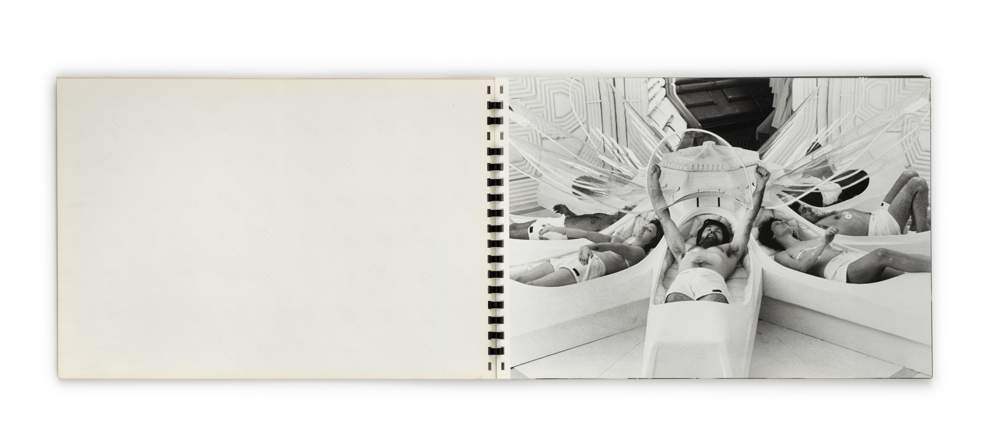 Alien (1979), pre-production spiral-bound photographs (1978), British ...