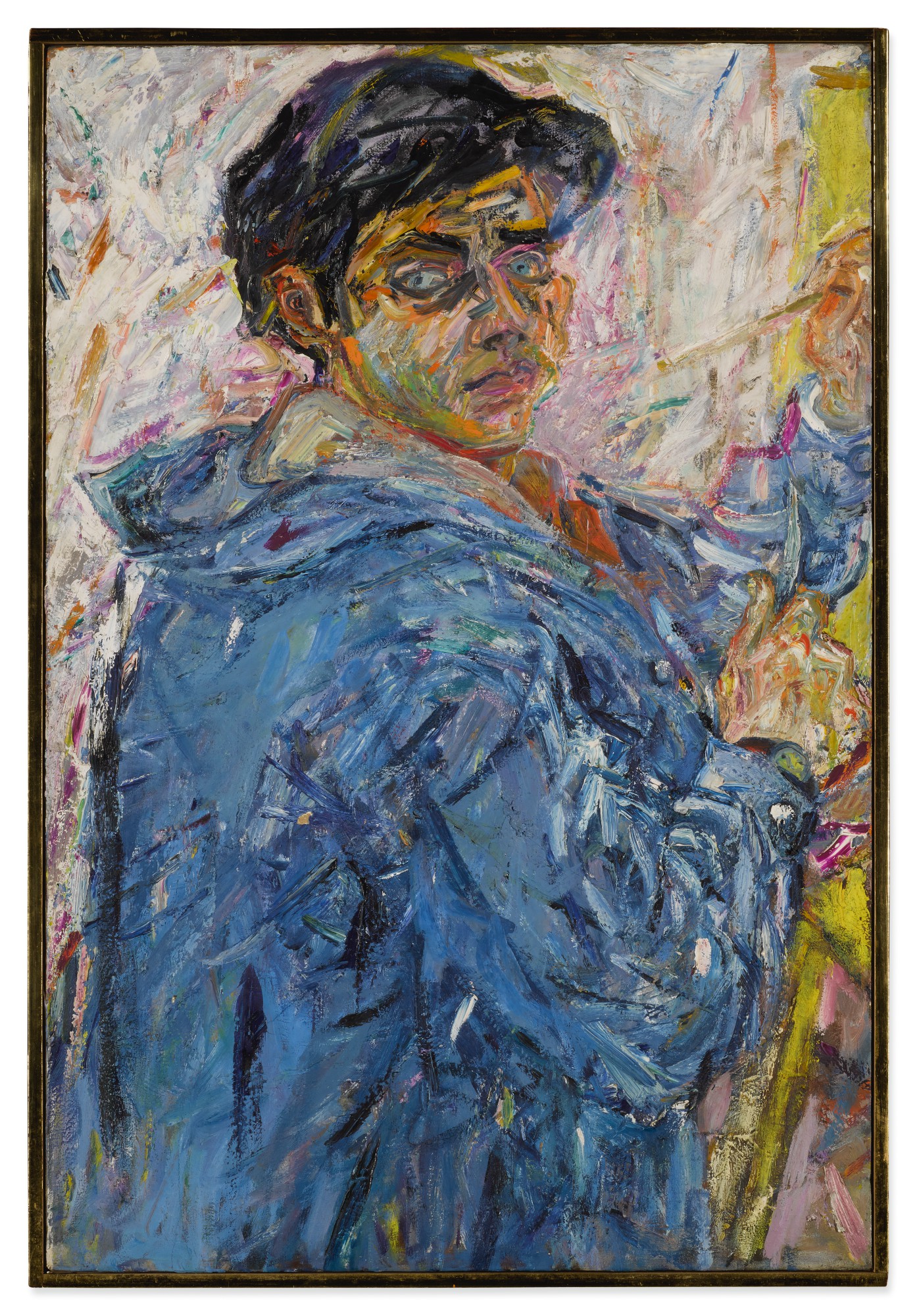 WOLF KAHN | SELF-PORTRAIT | American Art | 2020 | Sotheby's