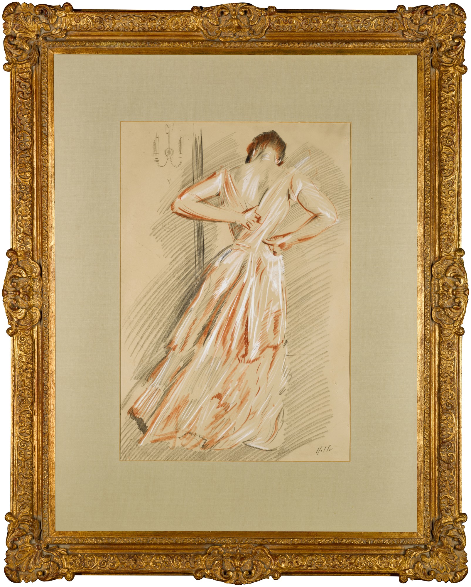 Madame Helleu Dressing | European & British Art | 2021 | Sotheby's
