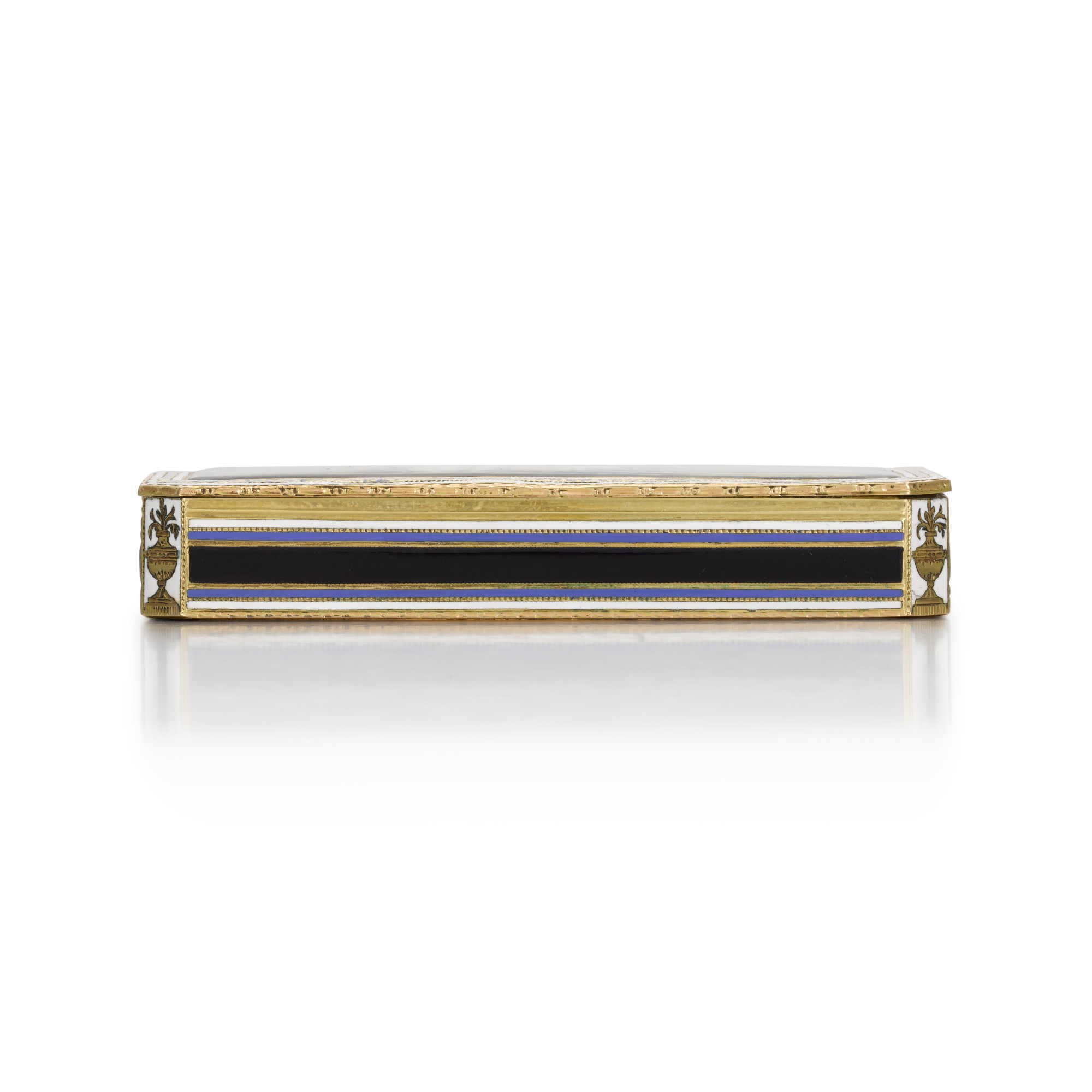 A gold and enamel snuff box, Hanau, circa 1795 | Gold Boxes, Fabergé ...