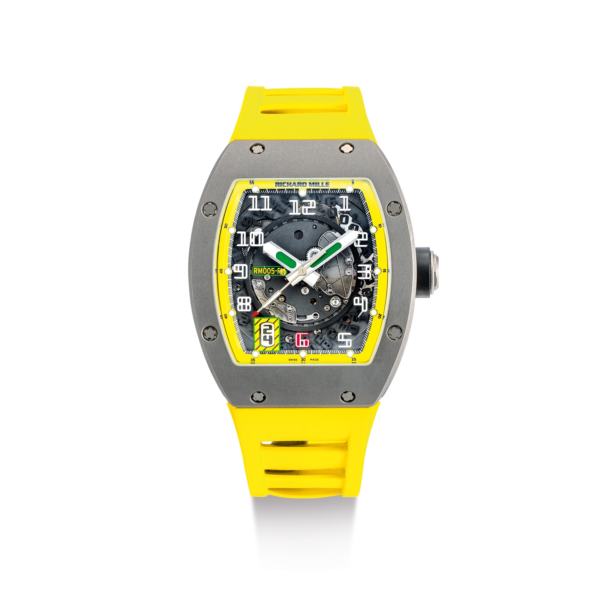 RICHARD MILLE | RM005 F MASSA AG TI, LIMITED NUMBER 18/300, A LIMITED ...