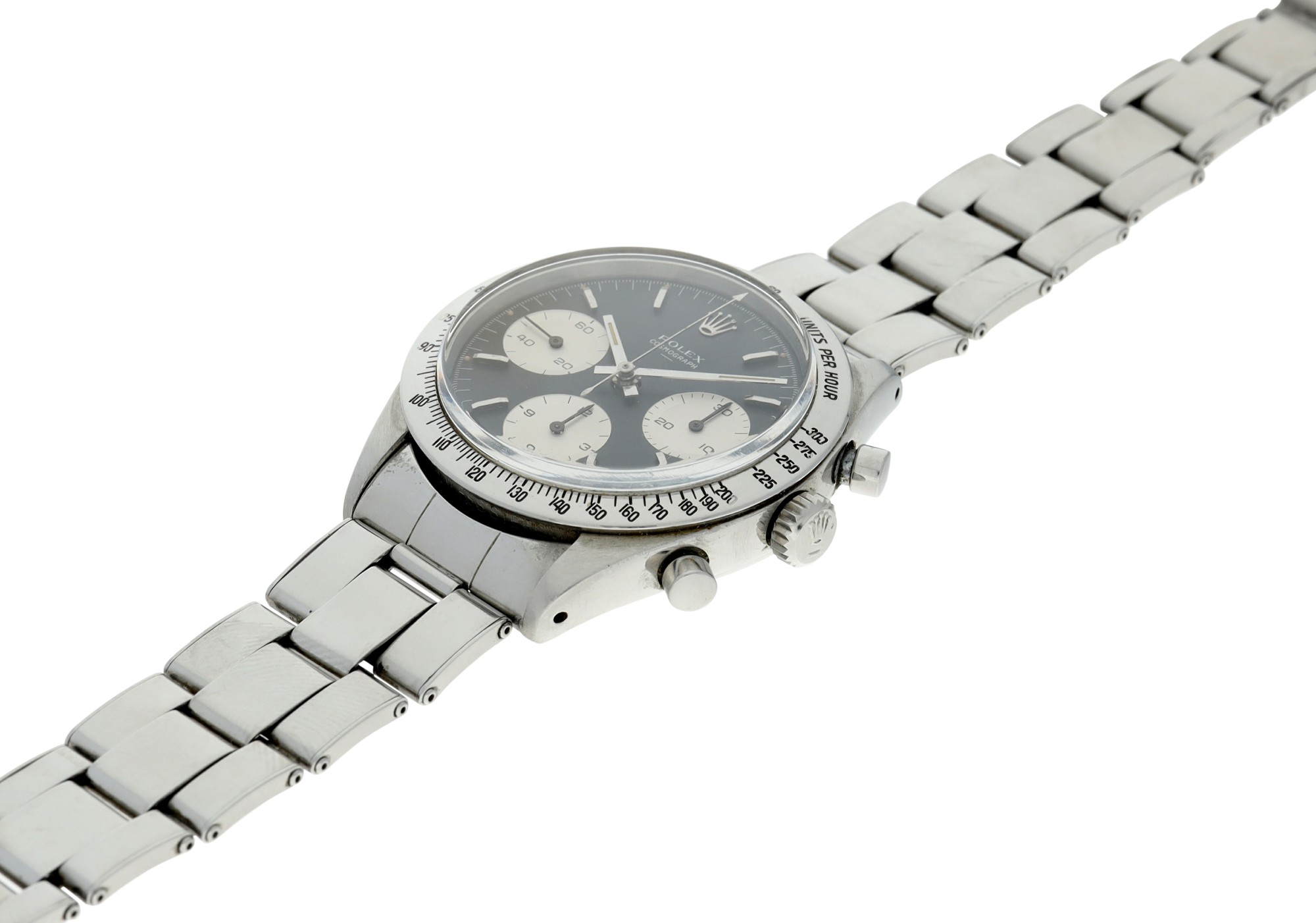 ROLEX | REFERENCE 6239 'DOUBLE SWISS UNDERLINE' DAYTONA A STAINLESS ...