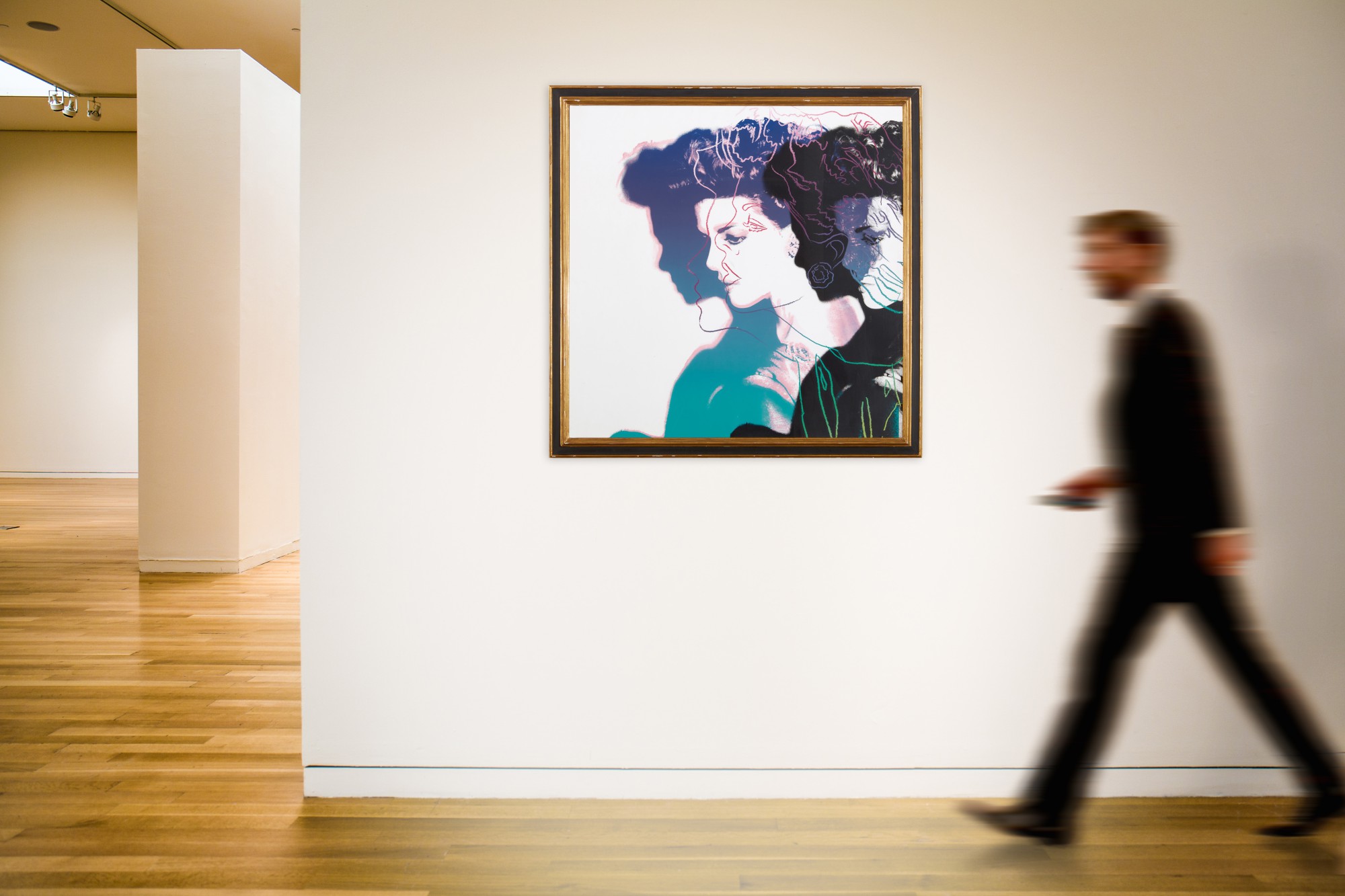 ANDY WARHOL | PRINCESS CAROLINE OF MONACO | Contemporary Art Day: An ...