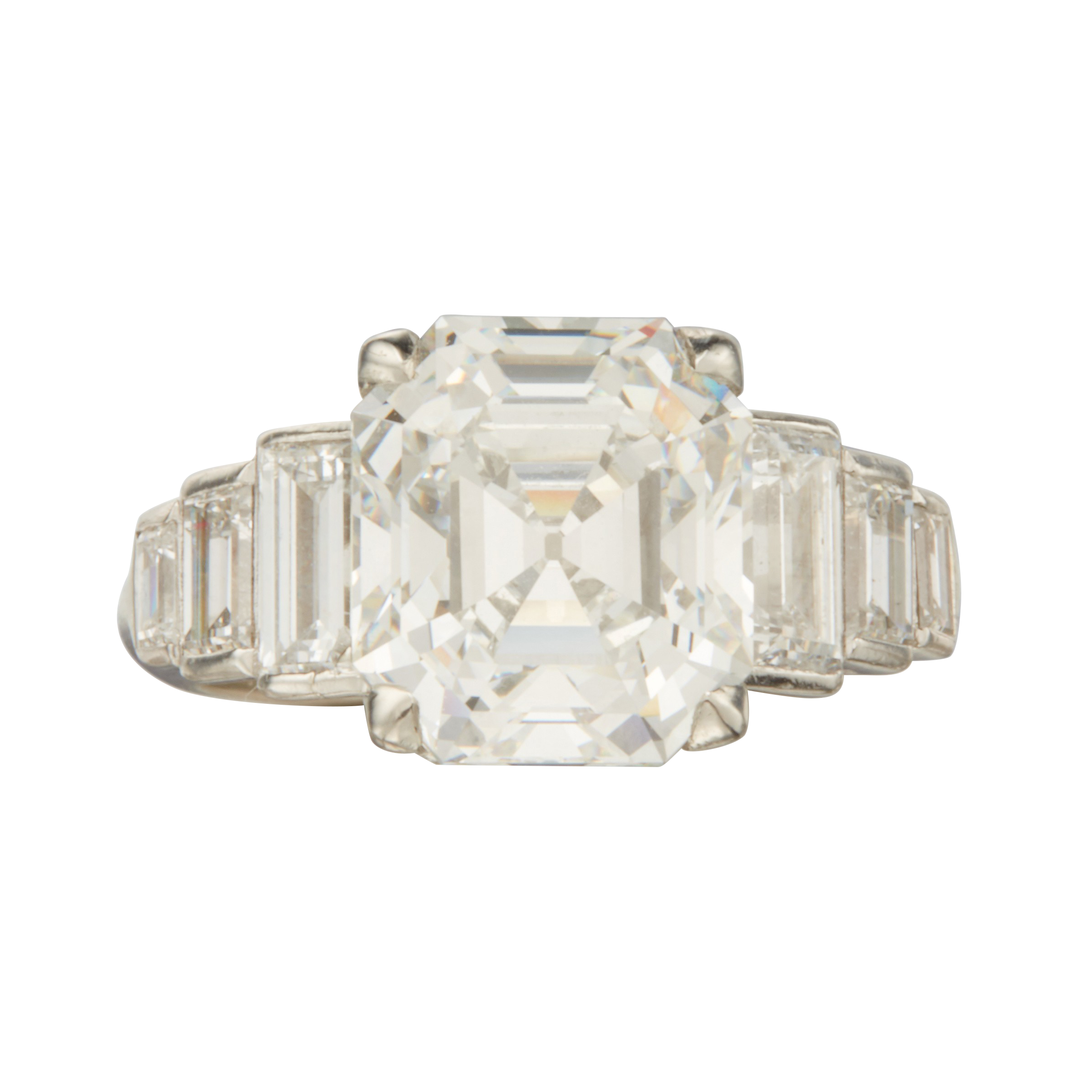 Vintage Diamond Engagement Ring Available For Immediate Sale At Sotheby s