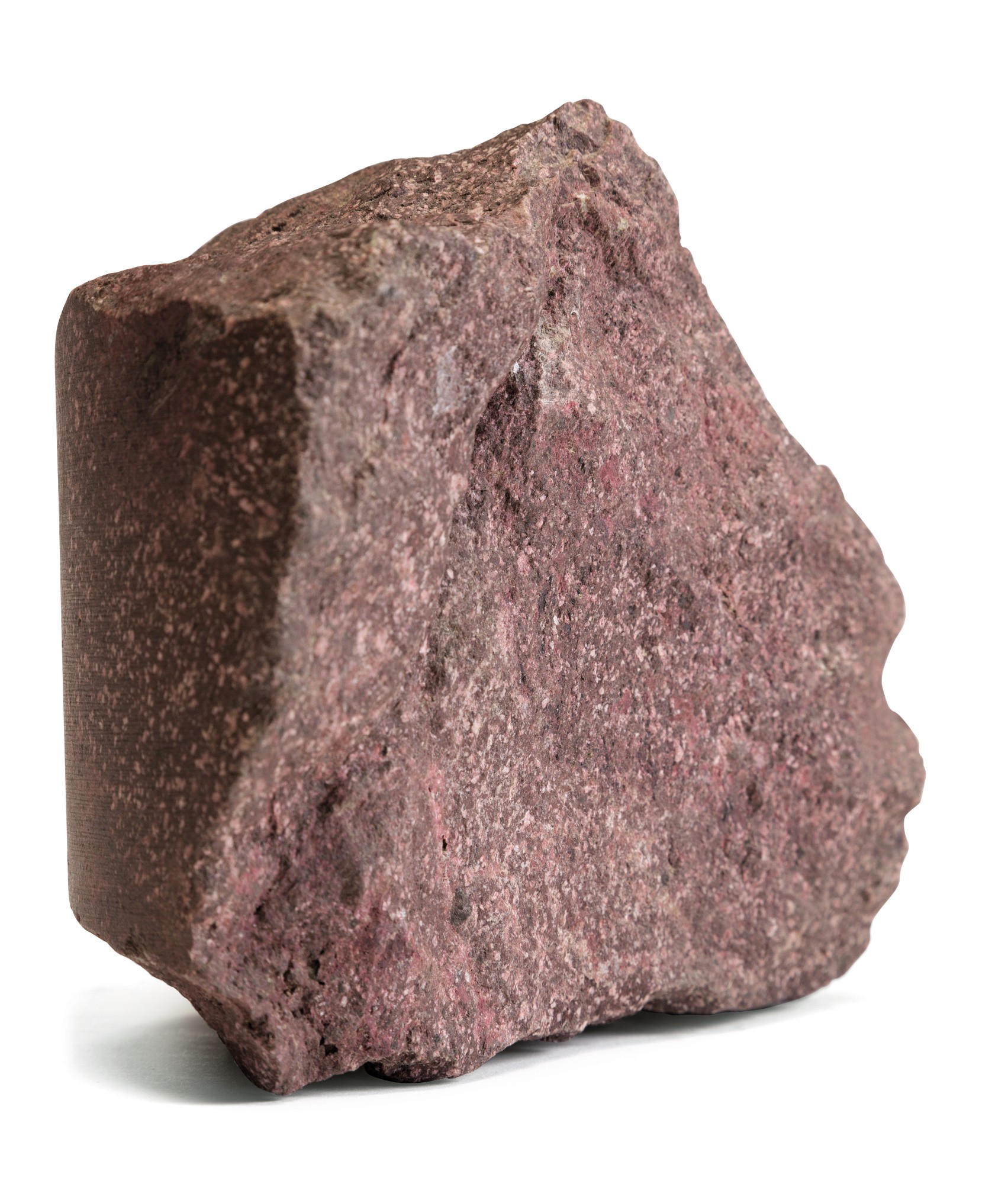 Three fragments of a porphyry column | Collection Pierre Le-Tan ...