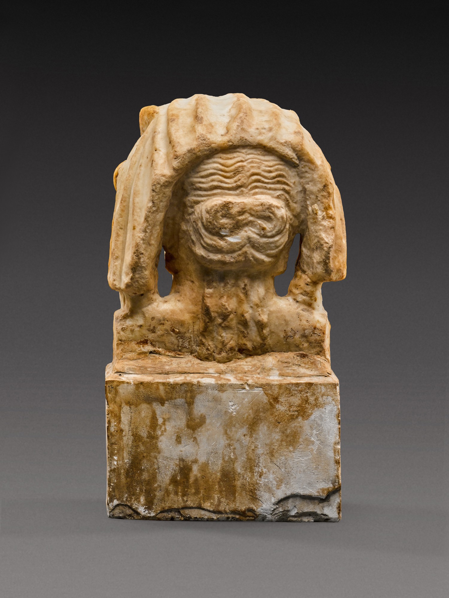 A Roman Marble Herm Bust of the Young Dionsyos, circa 2nd Century A.D ...