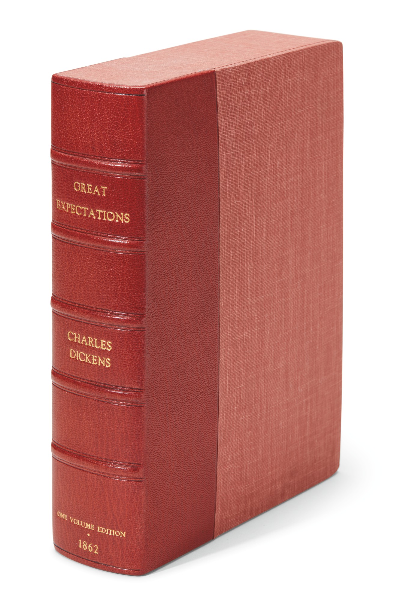 Dickens, Great Expectations, 1862, second edition, first one volume ...
