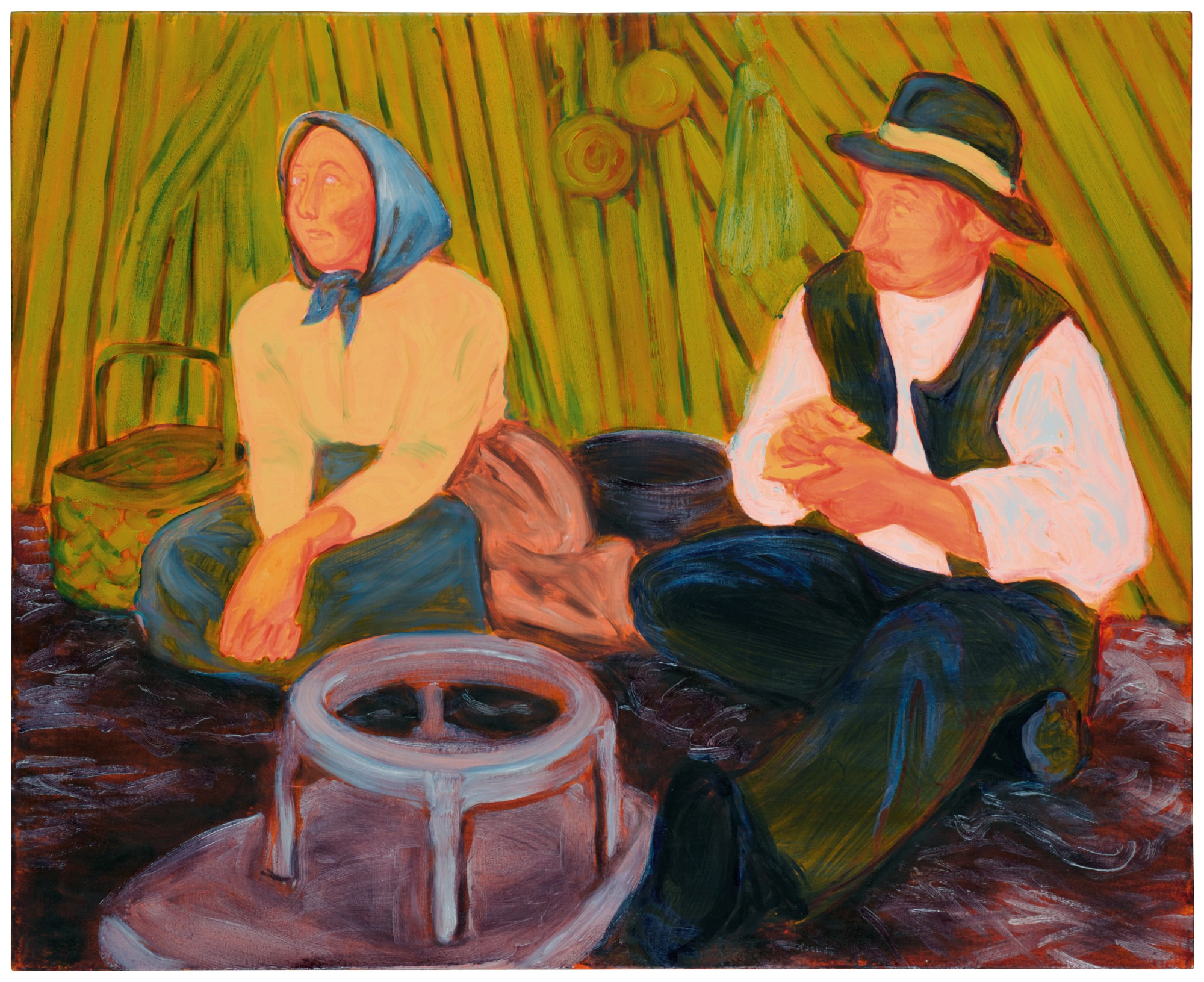 Sámi Couple | Contemporary Art | London | 2021 | Sotheby's