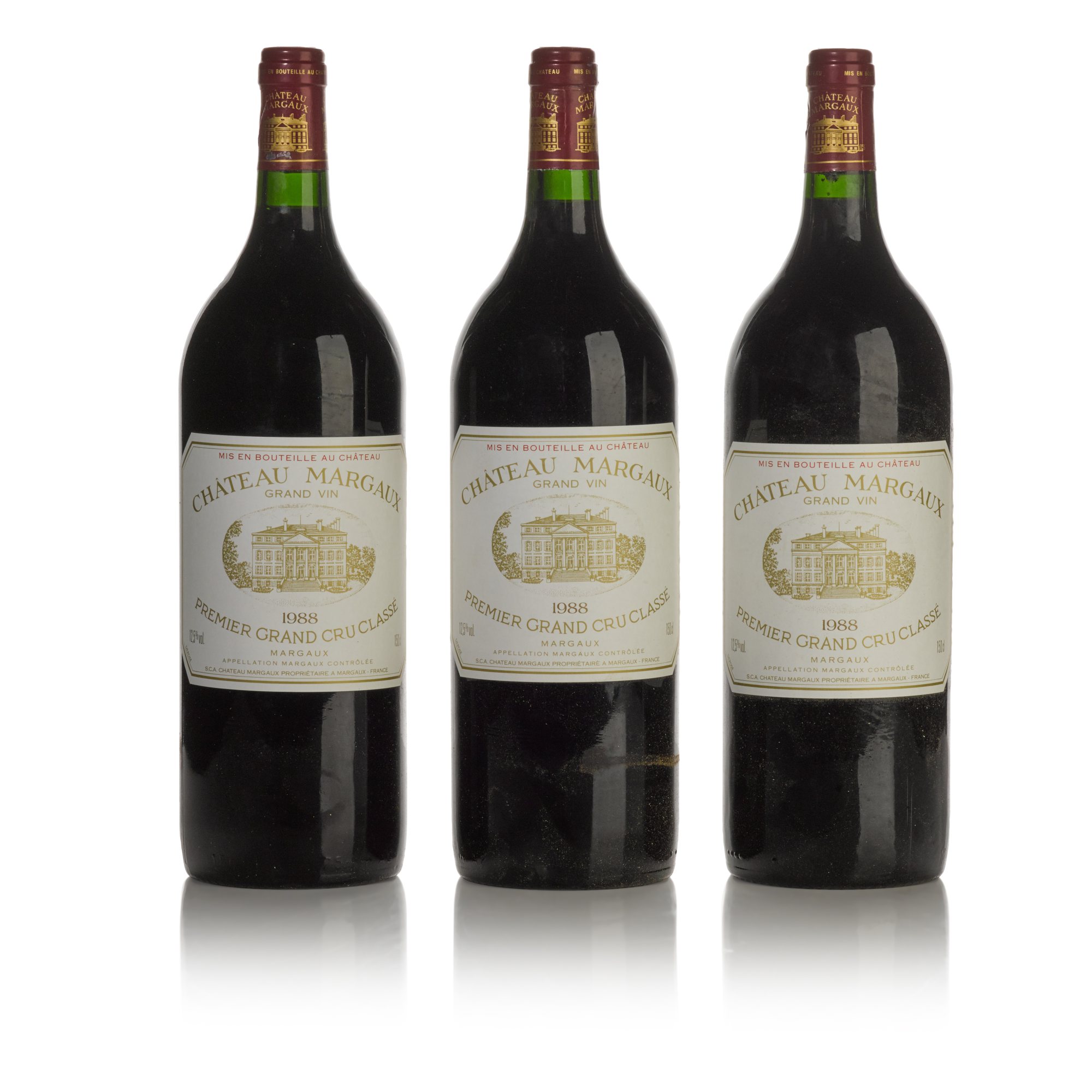 Château Margaux 1988 (6 MAG) | The Adrian Bowden Collection | Finest ...
