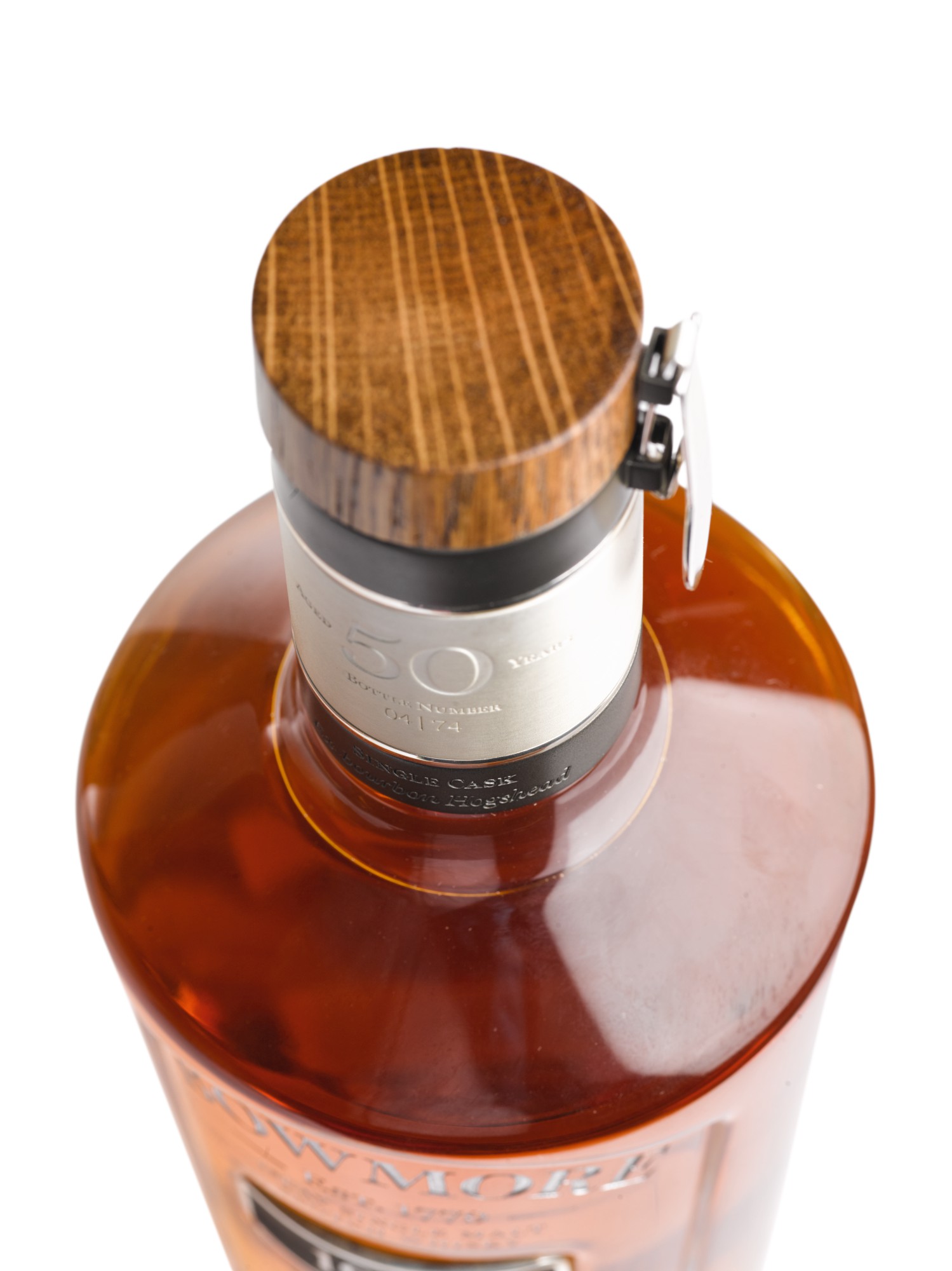 BOWMORE NUMBER 1 VAULTS 50 YEAR OLD 41.5 ABV 1966 | The Ultimate Whisky ...