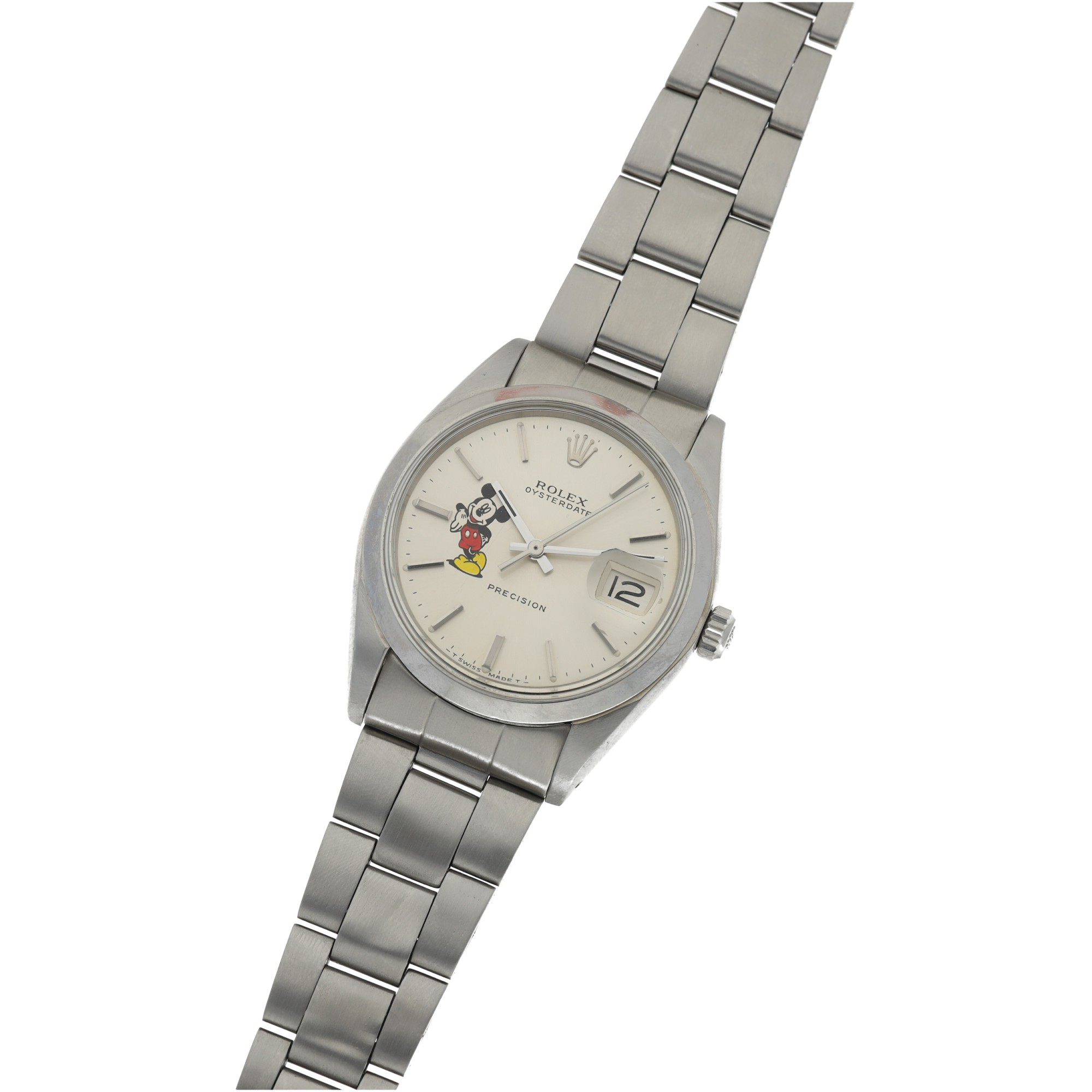 ROLEX | ROLEX: REF 6694 PRECISION OYSTERDATE 'MICKEY MOUSE', A ...