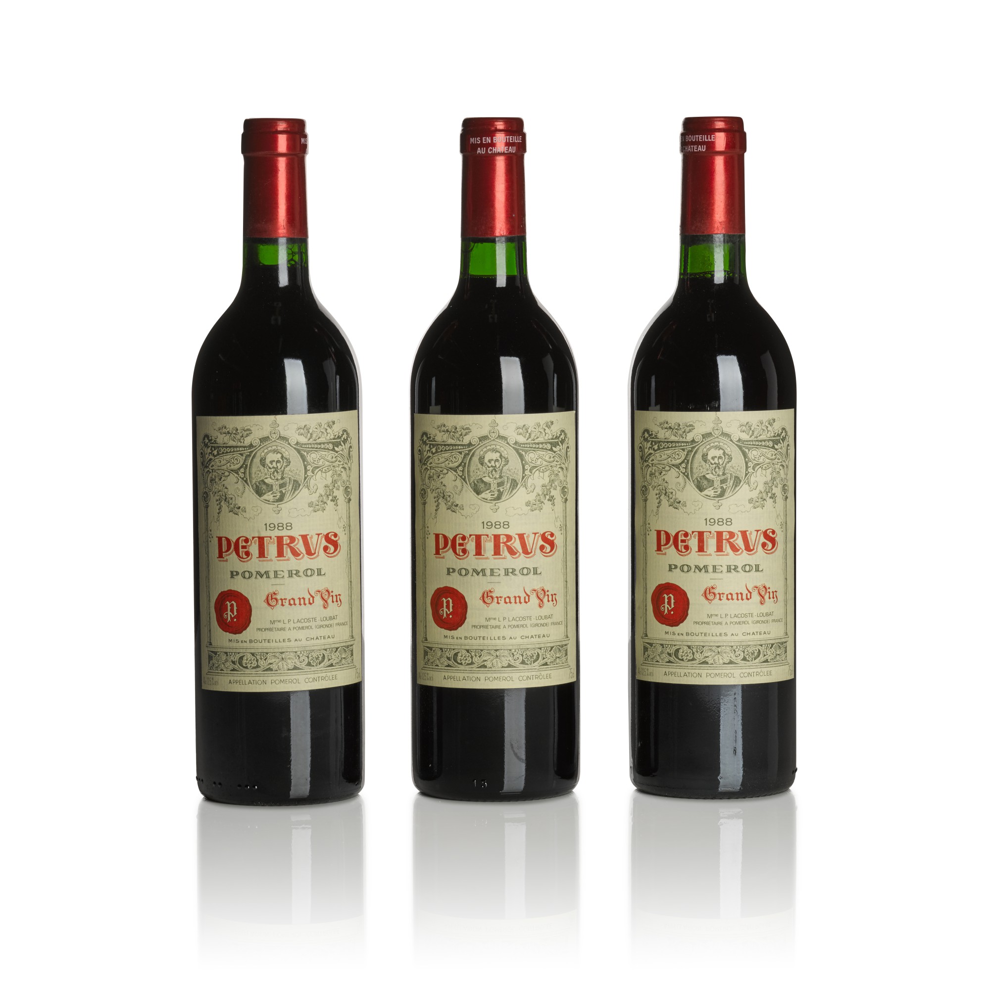 Petrus 1988 (12 BT) | Vine | Featuring A Great Classic Cellar & A ...