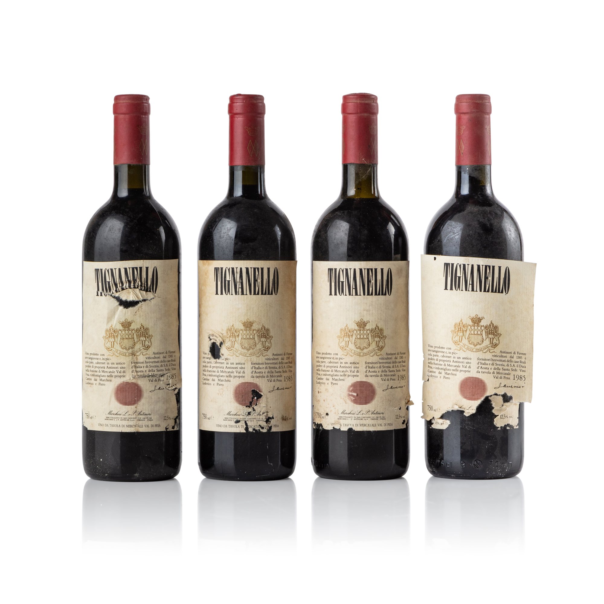 Tignanello 1985 Antinori (4 BT) | Spectacular Cellars from ...