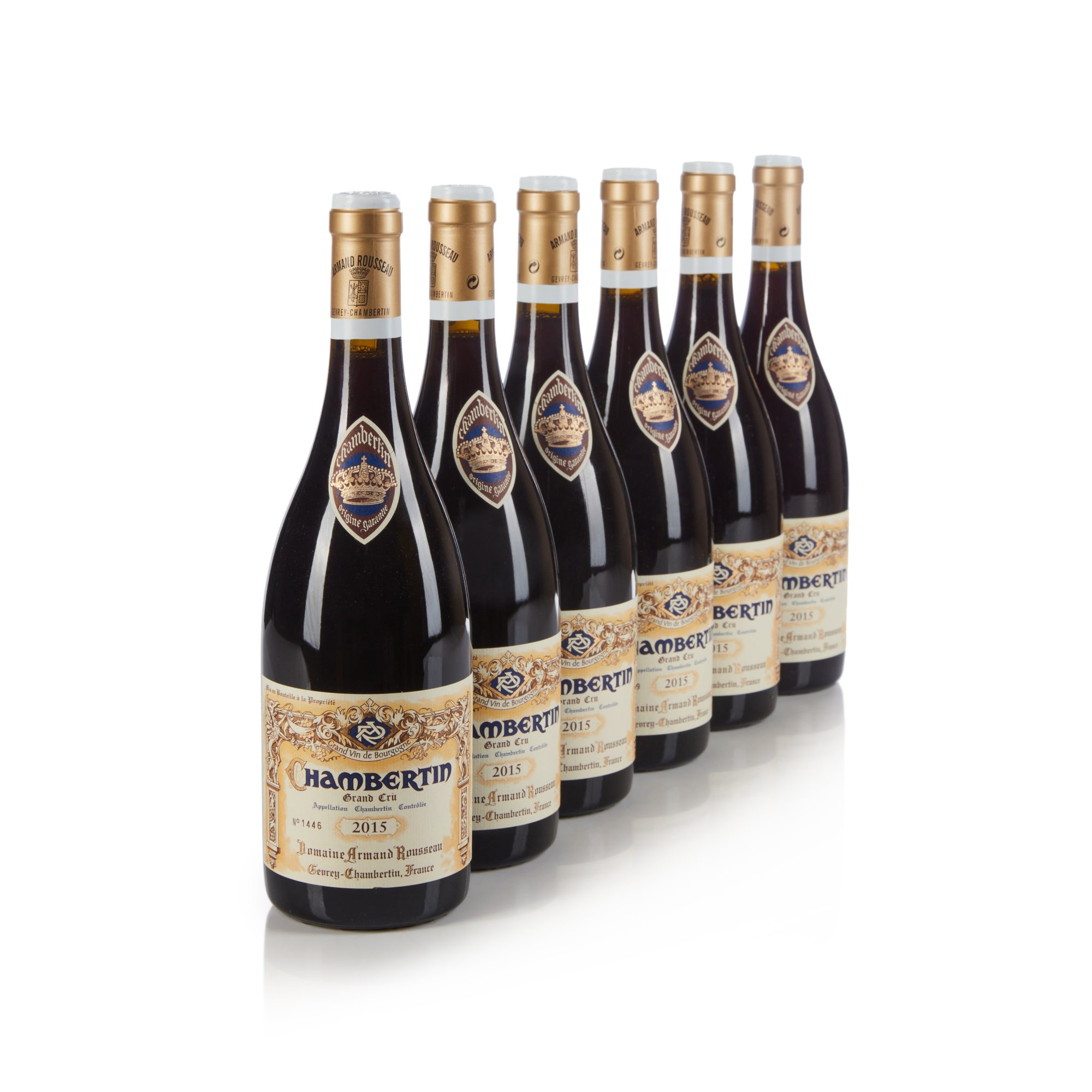 Chambertin 2015 Domaine Armand Rousseau (6 BT) | The Ethereal Cellar ...