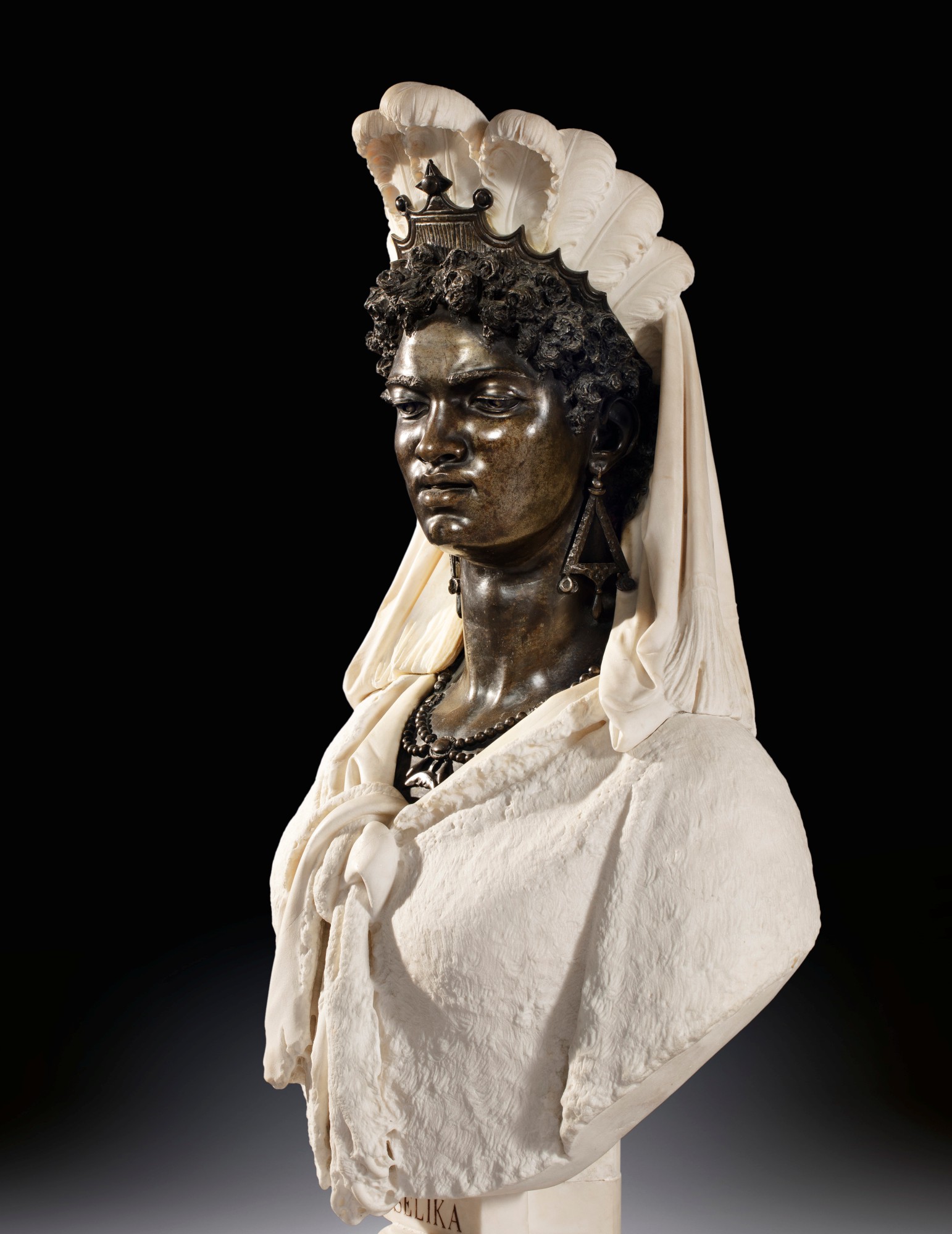 Nelusko and Selika | Nelusko et Selika | Tableaux, Dessins, Sculptures ...