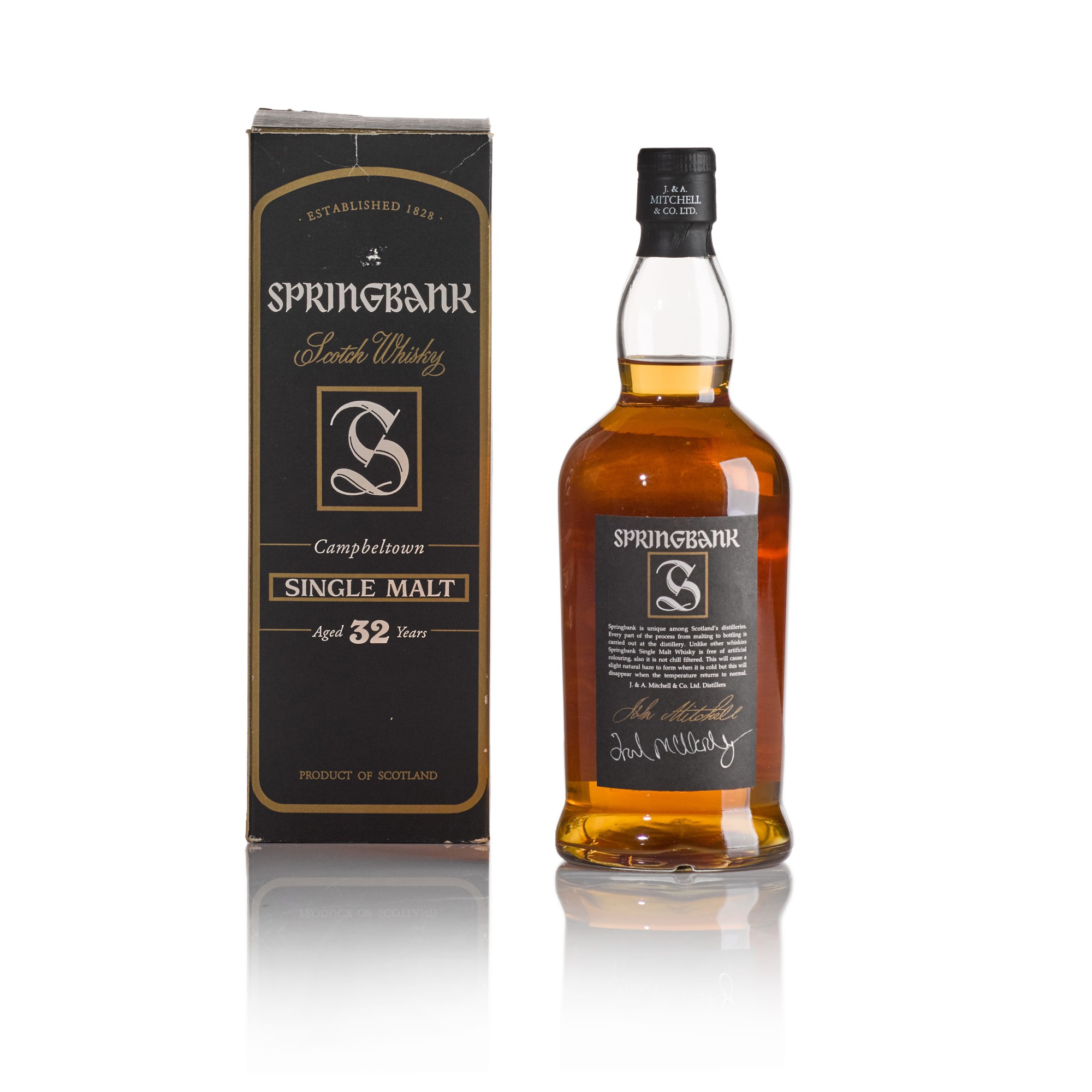 Springbank 32 Year Old 46.0 abv NV (1 BT70) | Finest & Rarest Whisky ...