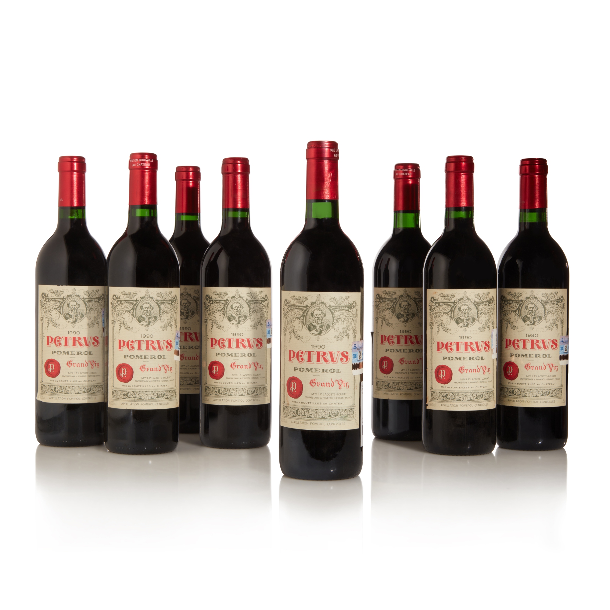 Petrus 1990 (12 BT) | A Monumental Cellar | 2023 | Sotheby's