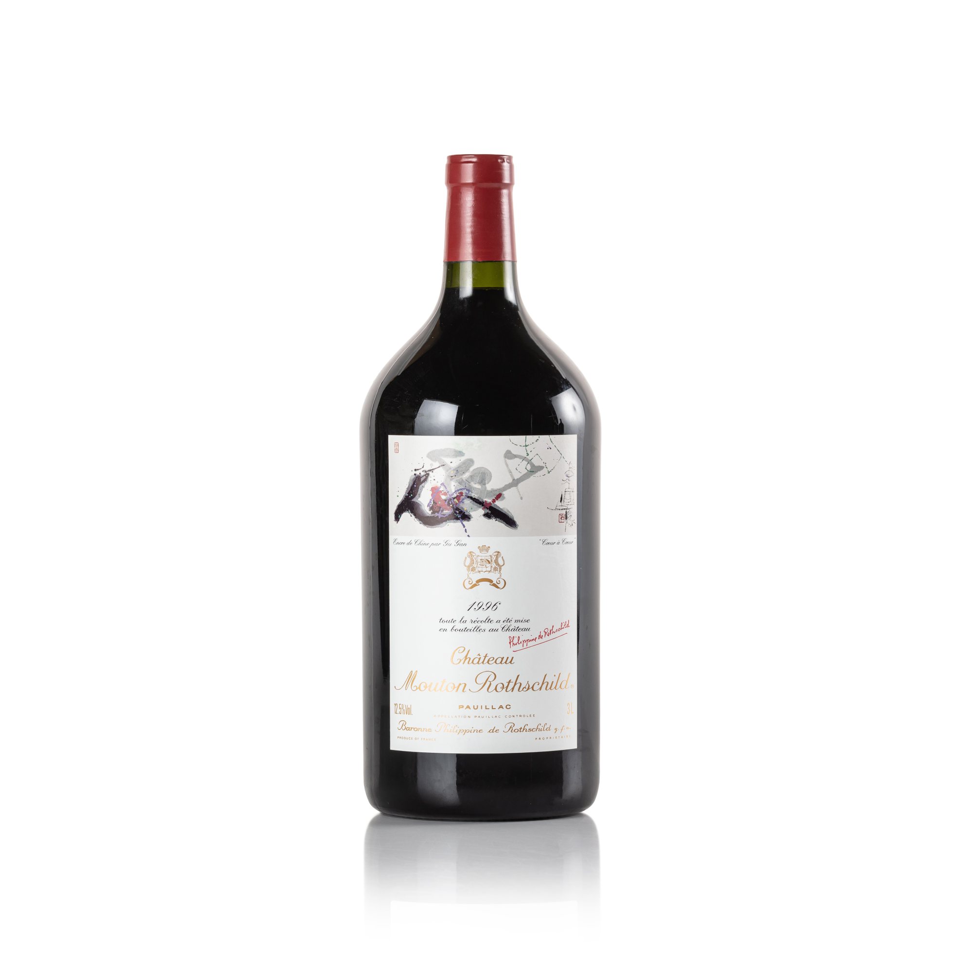 Château Mouton Rothschild 1996 (1 DM) | Titans of Bordeaux | Odyssey in Champagne | Finest and ...