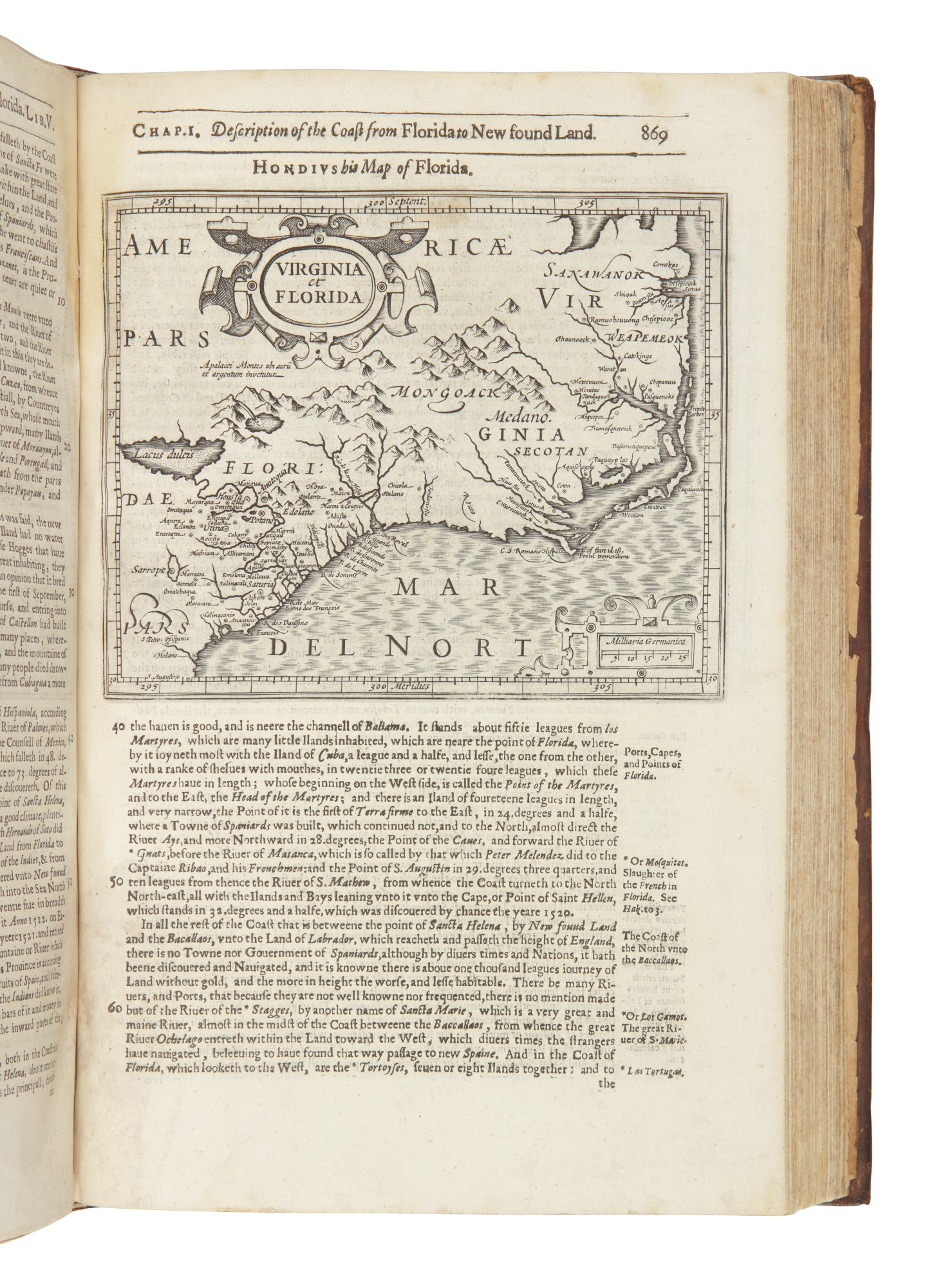 Purchase, Samuel. Purchas his Pilgrimes in five bookes [with:] Purchas ...