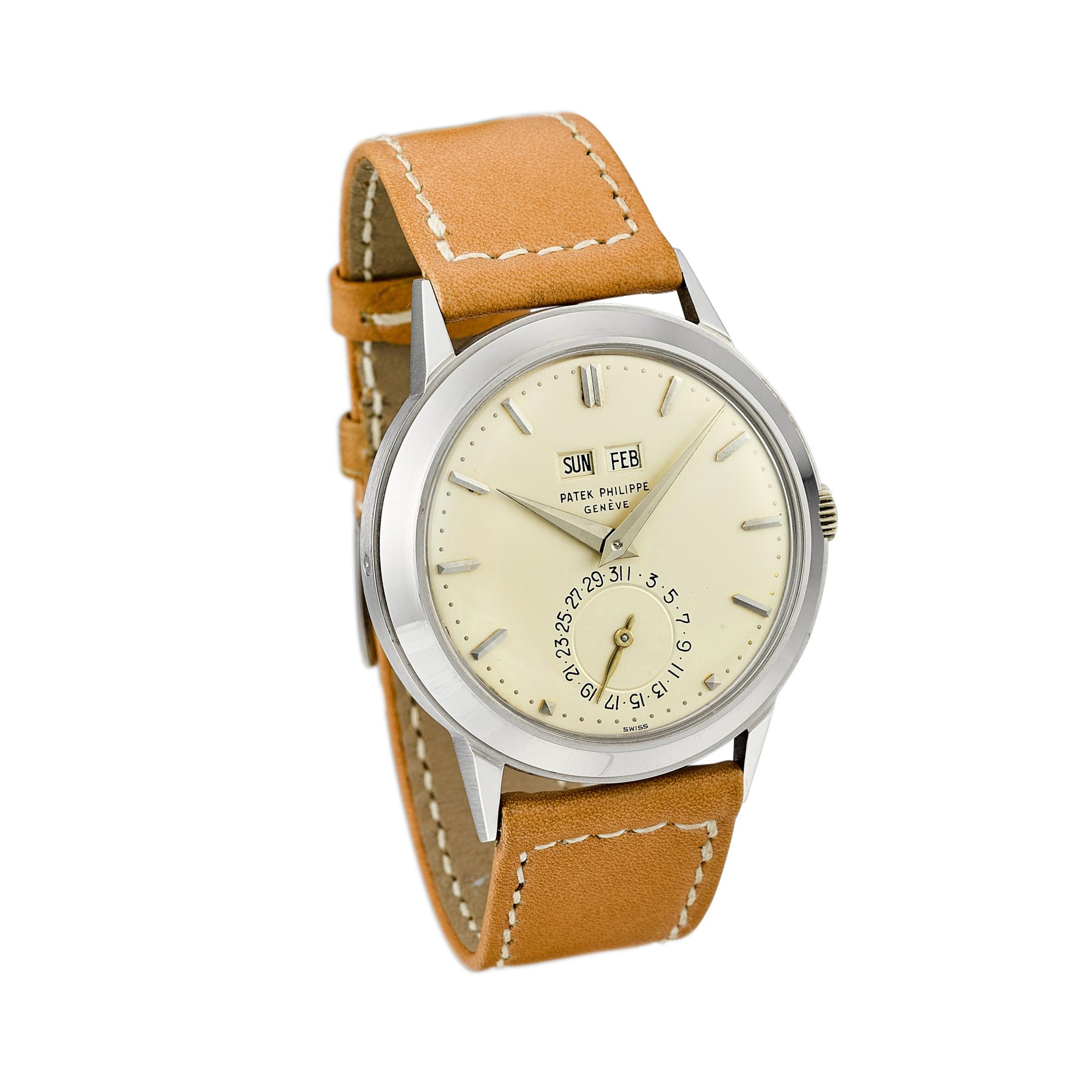 Reference 3448 'Senza Luna' | A historically important white gold ...