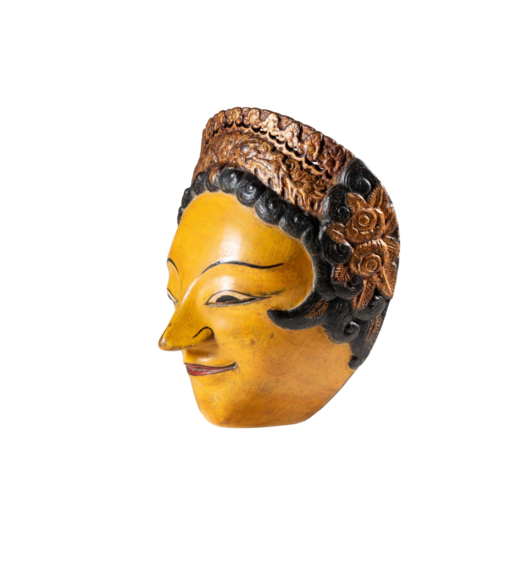 Masque topeng, Java, Indonésie | Topeng mask, Java, Indonesia ...