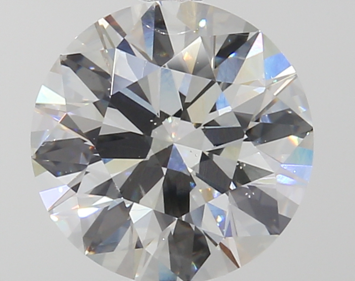 A 3.01 Carat Round Diamond, G Color, VS2 Clarity | Diamonds Online ...