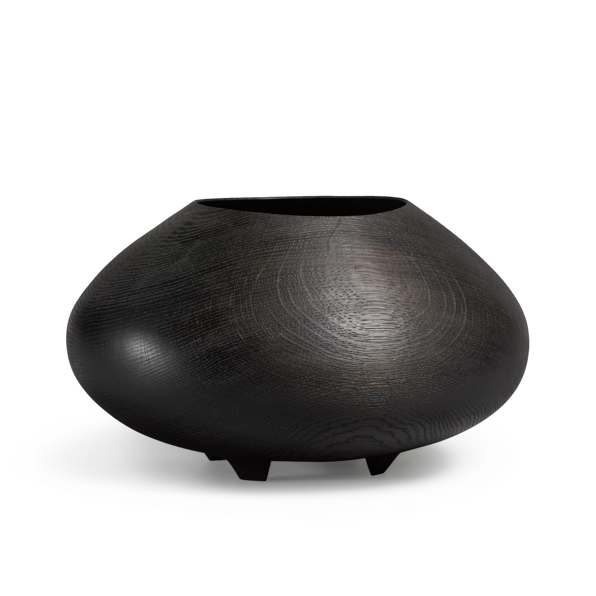 Liam Flynn, b. 1969 | Footed Vessel | Worlds within Worlds | Works from ...