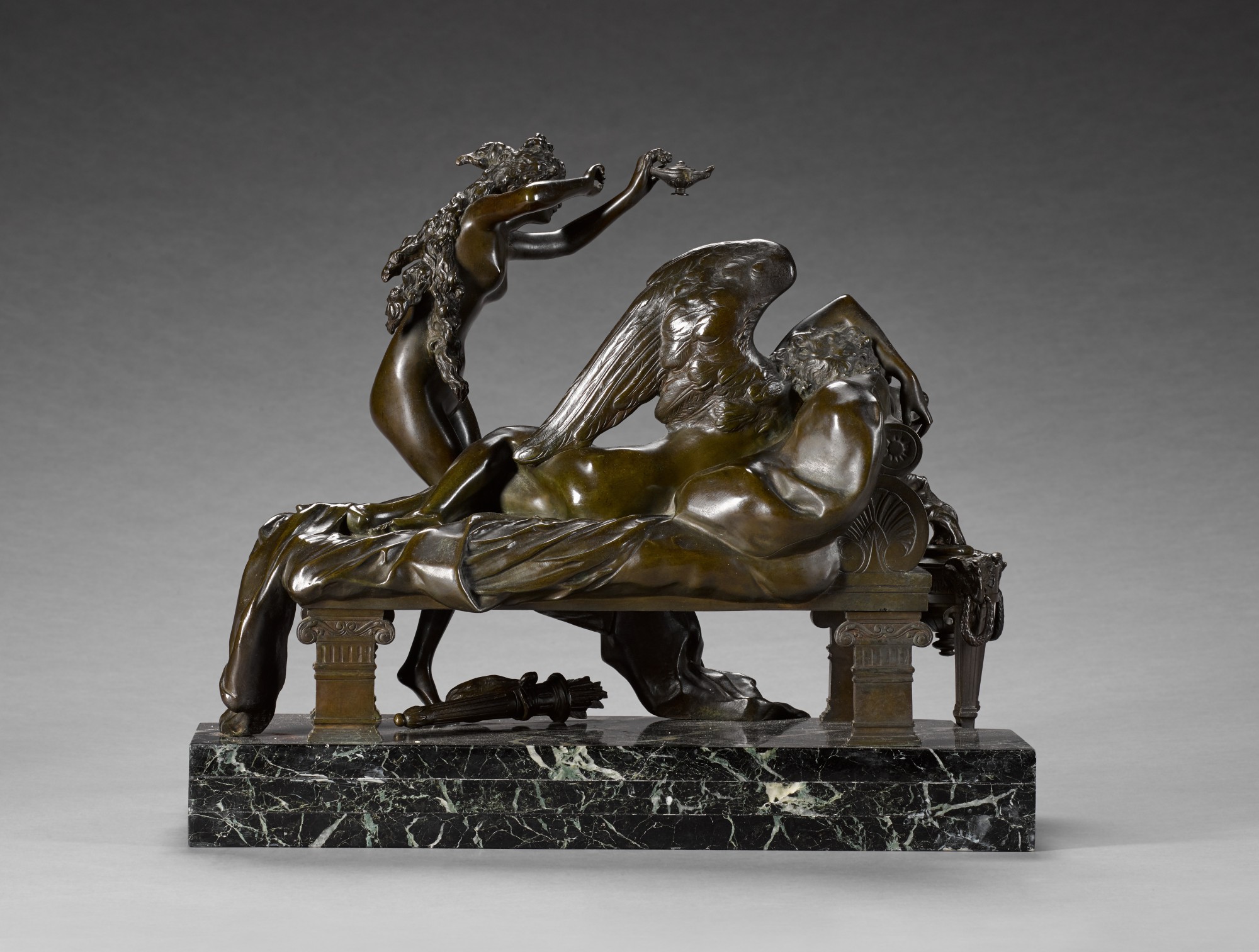 Cupid awakened by Psyche | 19th & 20th Century Sculpture | 2021 | Sotheby's