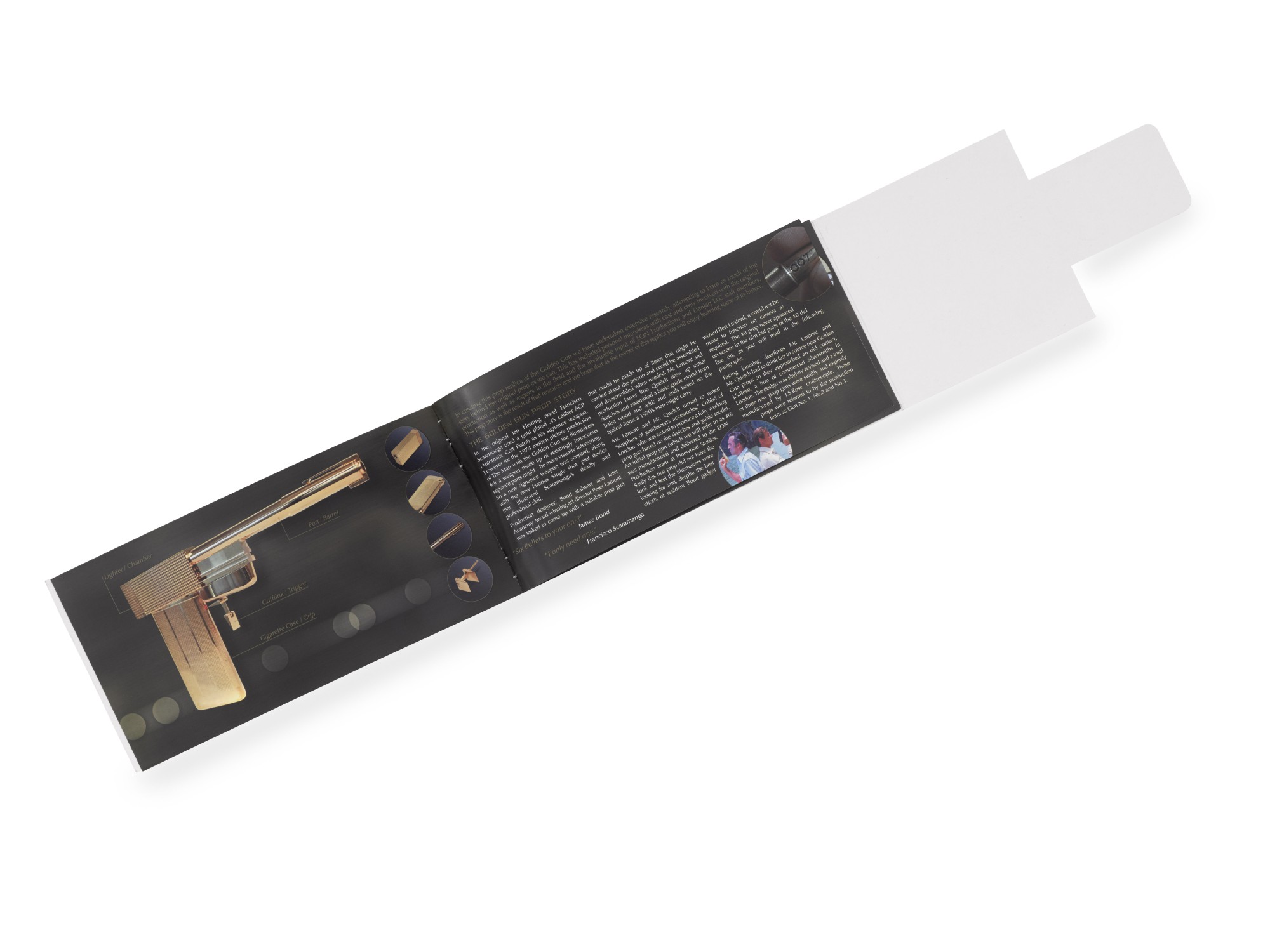 The Man with the Golden Gun (1974), Factory Entertainment replica ...