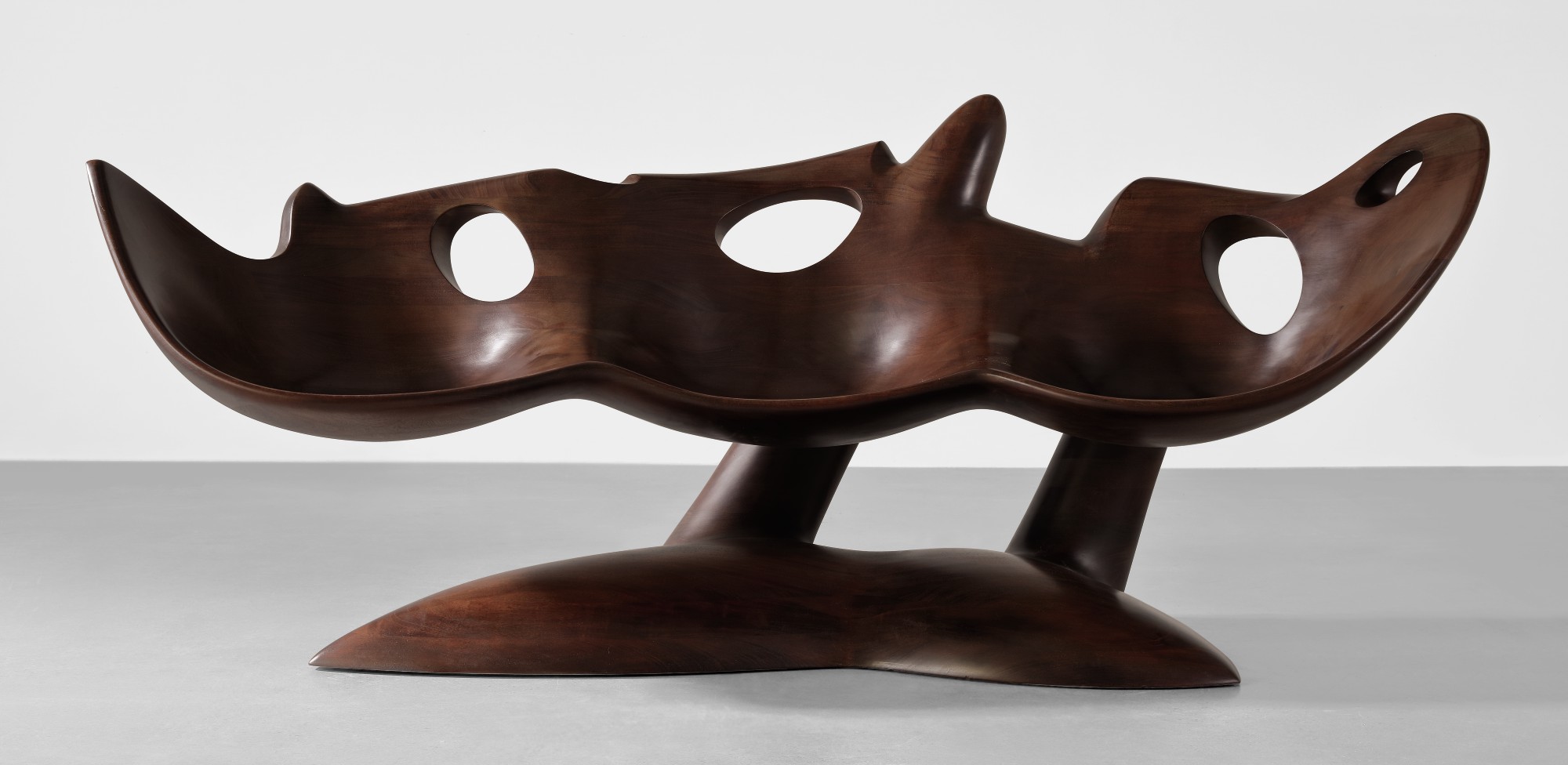 WENDELL CASTLE | ARCADIA BENCH | Important Design | 20th Century Design ...