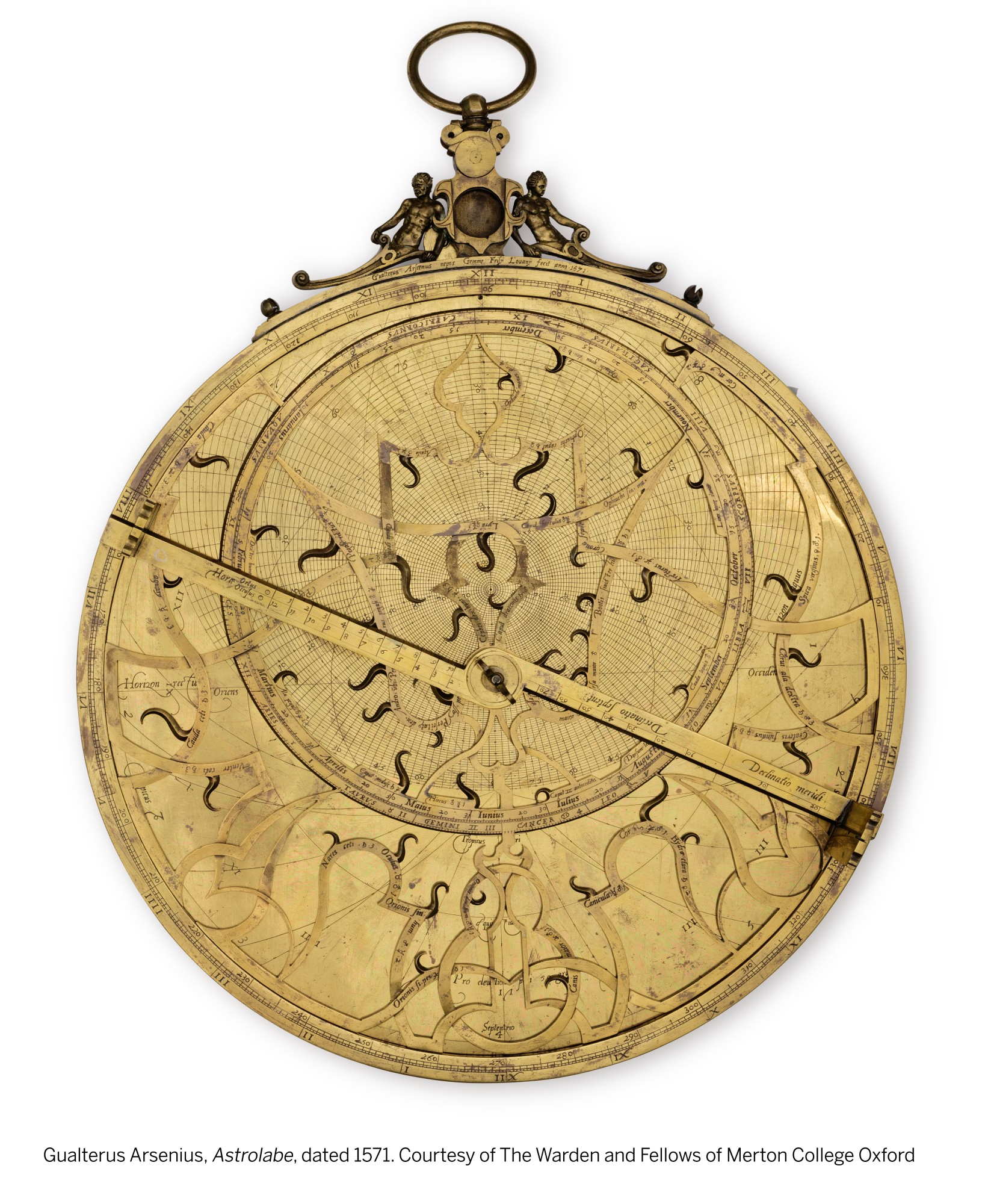 GUALTERUS ARSENIUS | ASTROLABE | BC/AD Sculpture Ancient to Modern ...