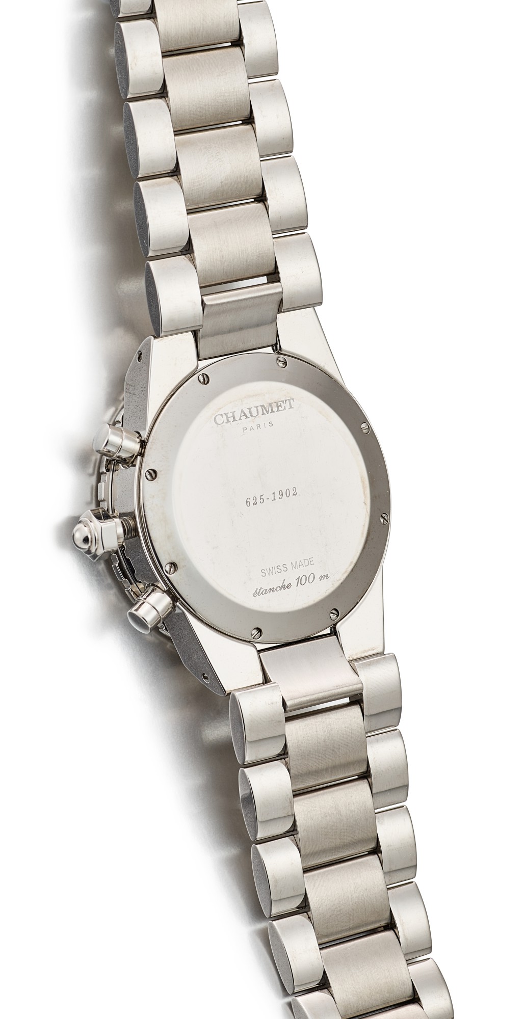 CHAUMET | STYLE DE CHAUMENT A STAINLESS STEEL CHRONOGRAPH WRISTWATCH ...