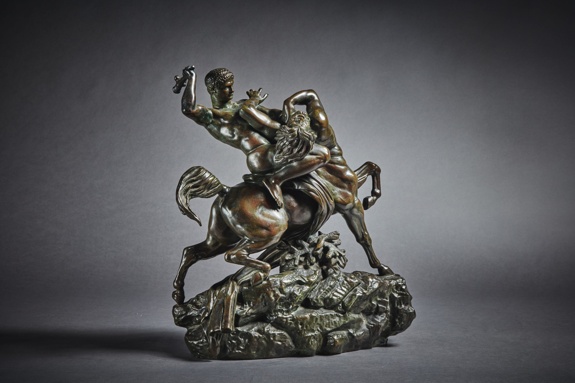 Theseus Fighting the Centaur Bianor | The European Art Sale | 2021 ...