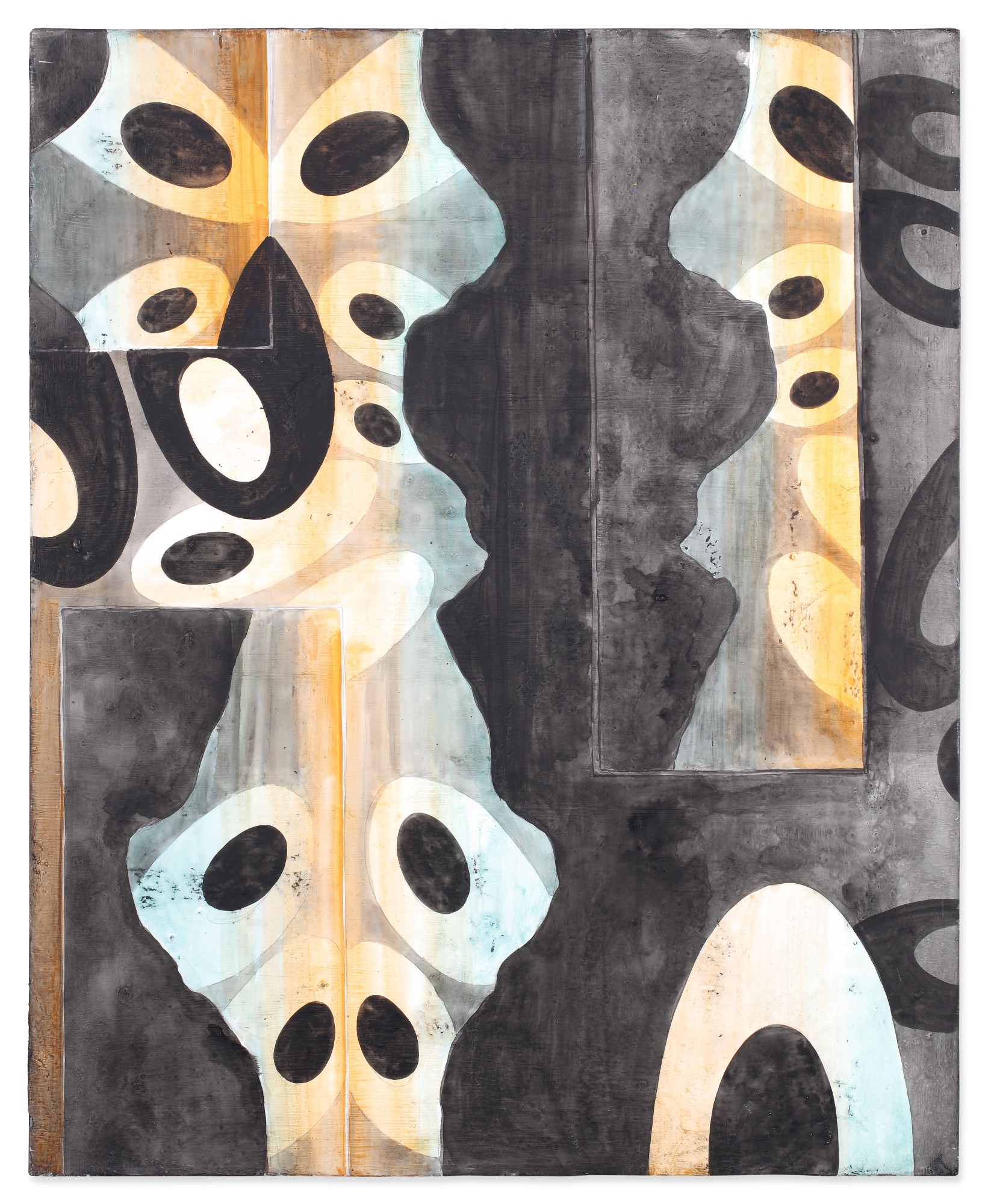 BILL KOMOSKI | MIRRORS, ELLIPSES, INK | Contemporary Art Online | New ...