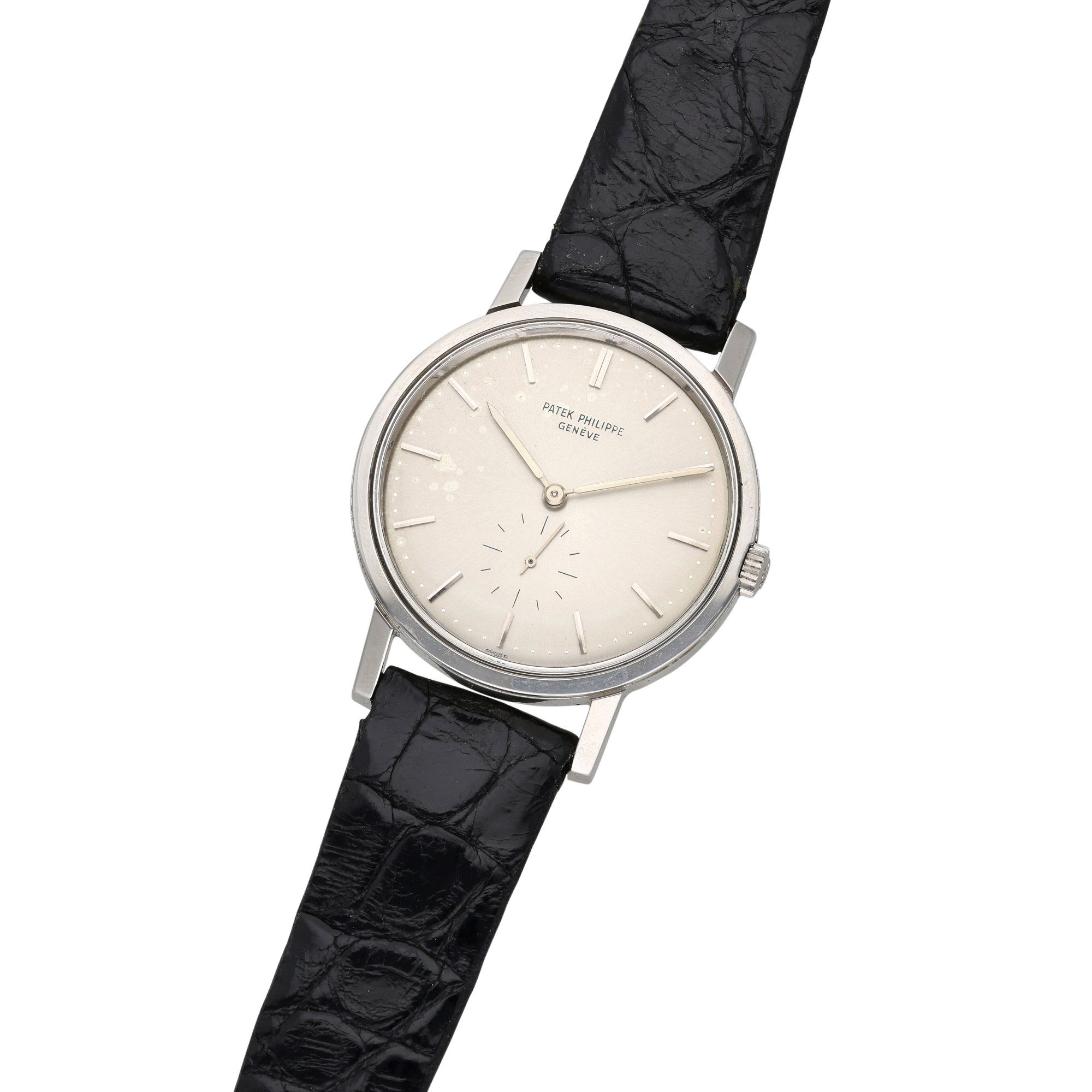 Reference 3466 Calatrava | A stainless steel automatic wristwatch ...