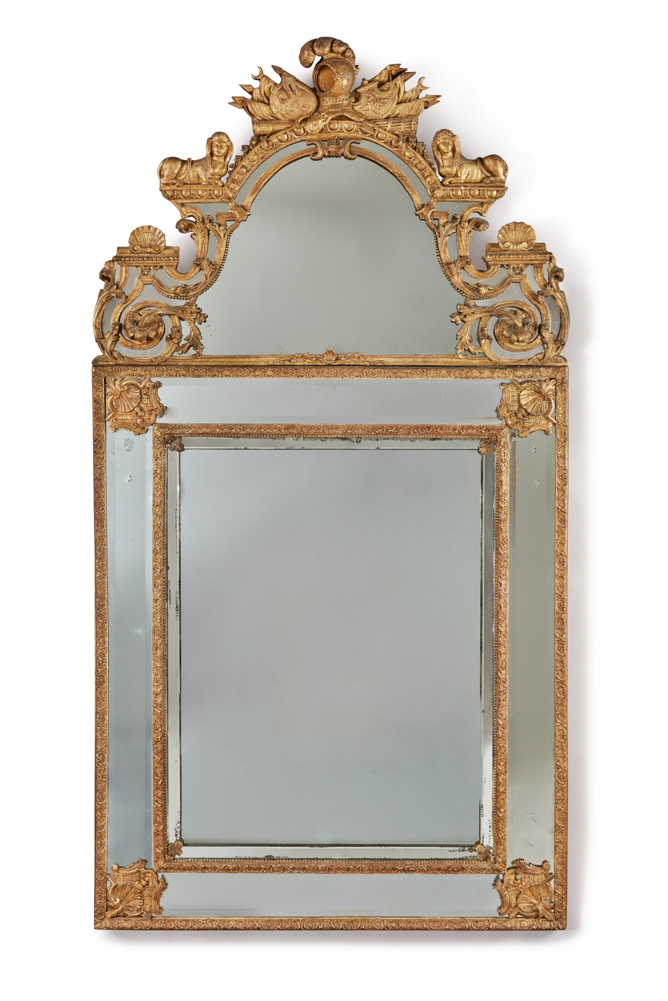 A Régence Giltwood Mirror, Circa 1725 | Style New York: Silver ...