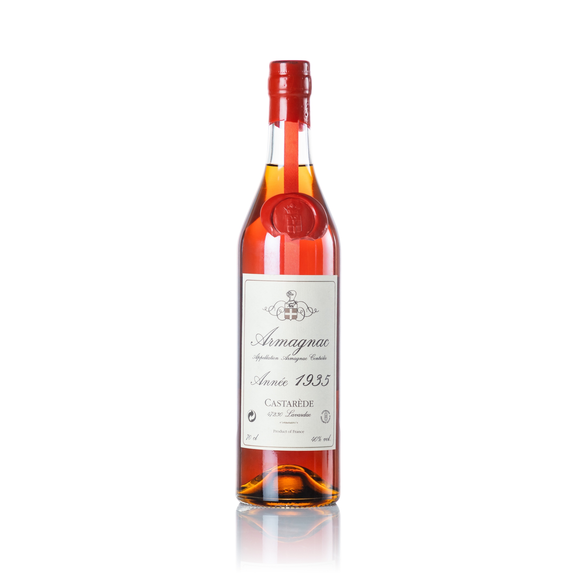 Armagnac 1935 Castarede (1 BT70) | Cellar Gems | Exquisite Collections ...