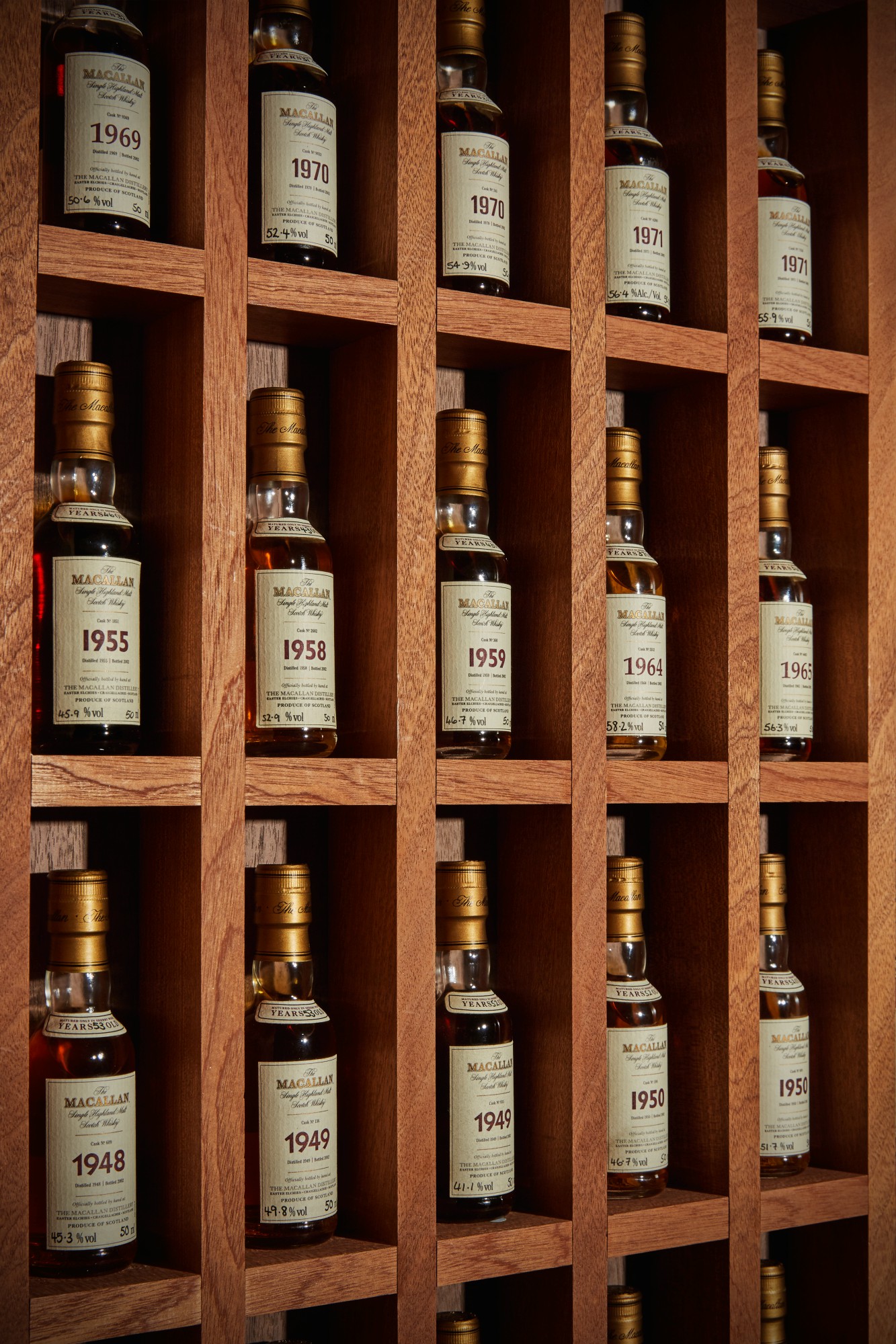 THE MACALLAN FINE & RARE MINIATURE COLLECTION | The Ultimate Whisky ...