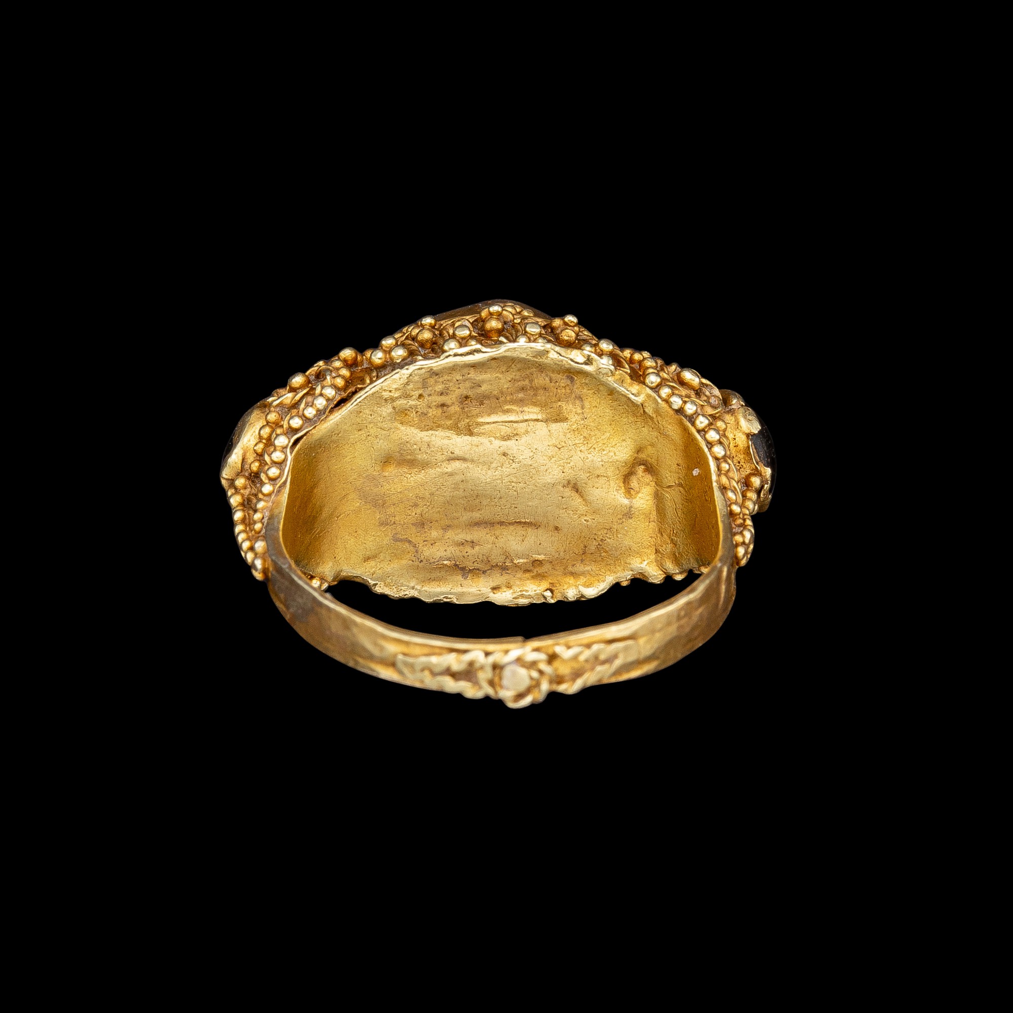 A gem-set gold priest's ring Bali, Indonesia, 19th - early 20th century ...