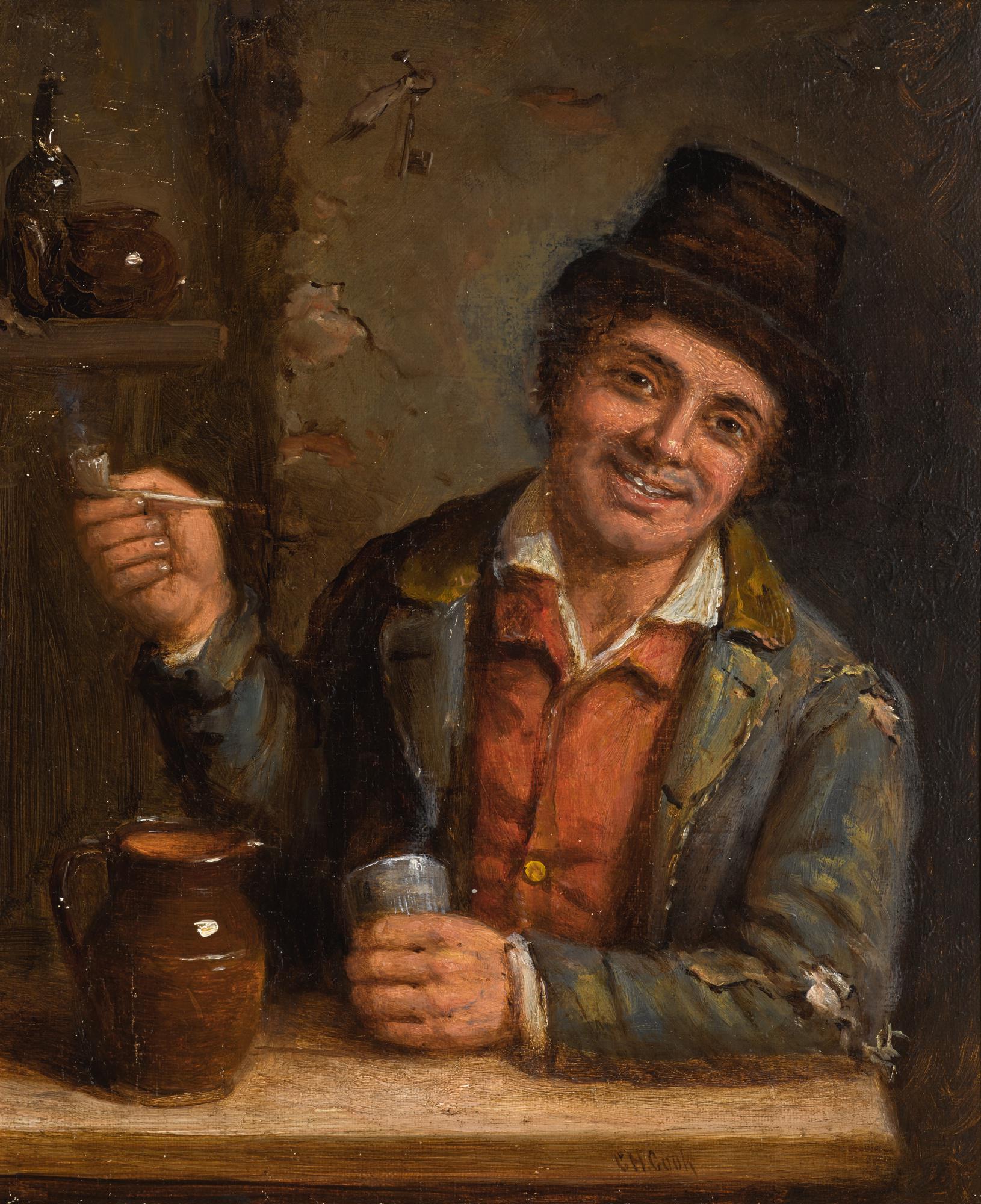 CHARLES HENRY COOK | RORY O'MOORE | Irish Art | British Pics > 1850 ...