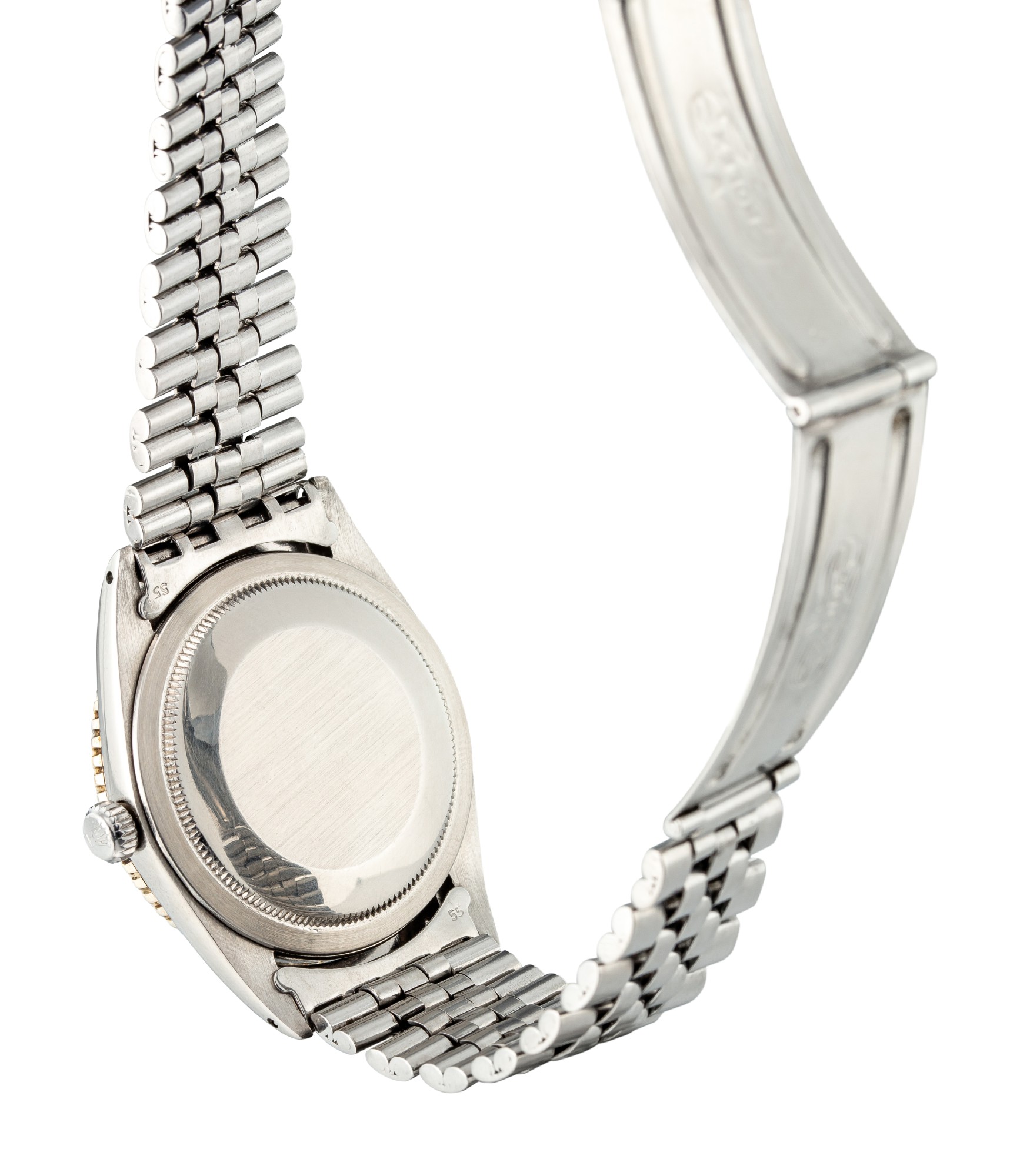 ROLEX | 'THUNDERBIRD' DATEJUST, REFERENCE 1625 A STAINLESS STEEL ...