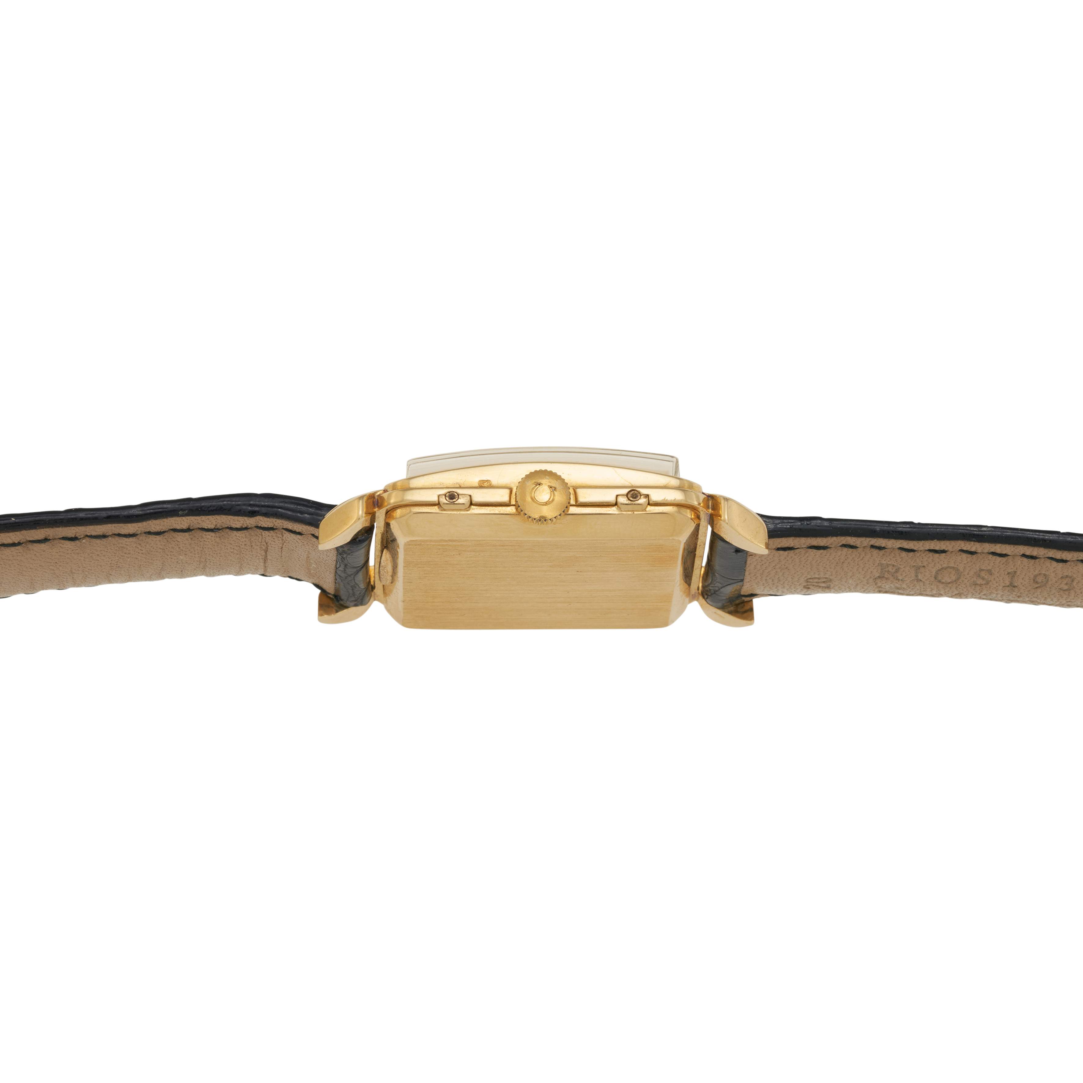 Cosmic, Ref. 3944 Yellow gold triple calendar wristwatch with moon ...