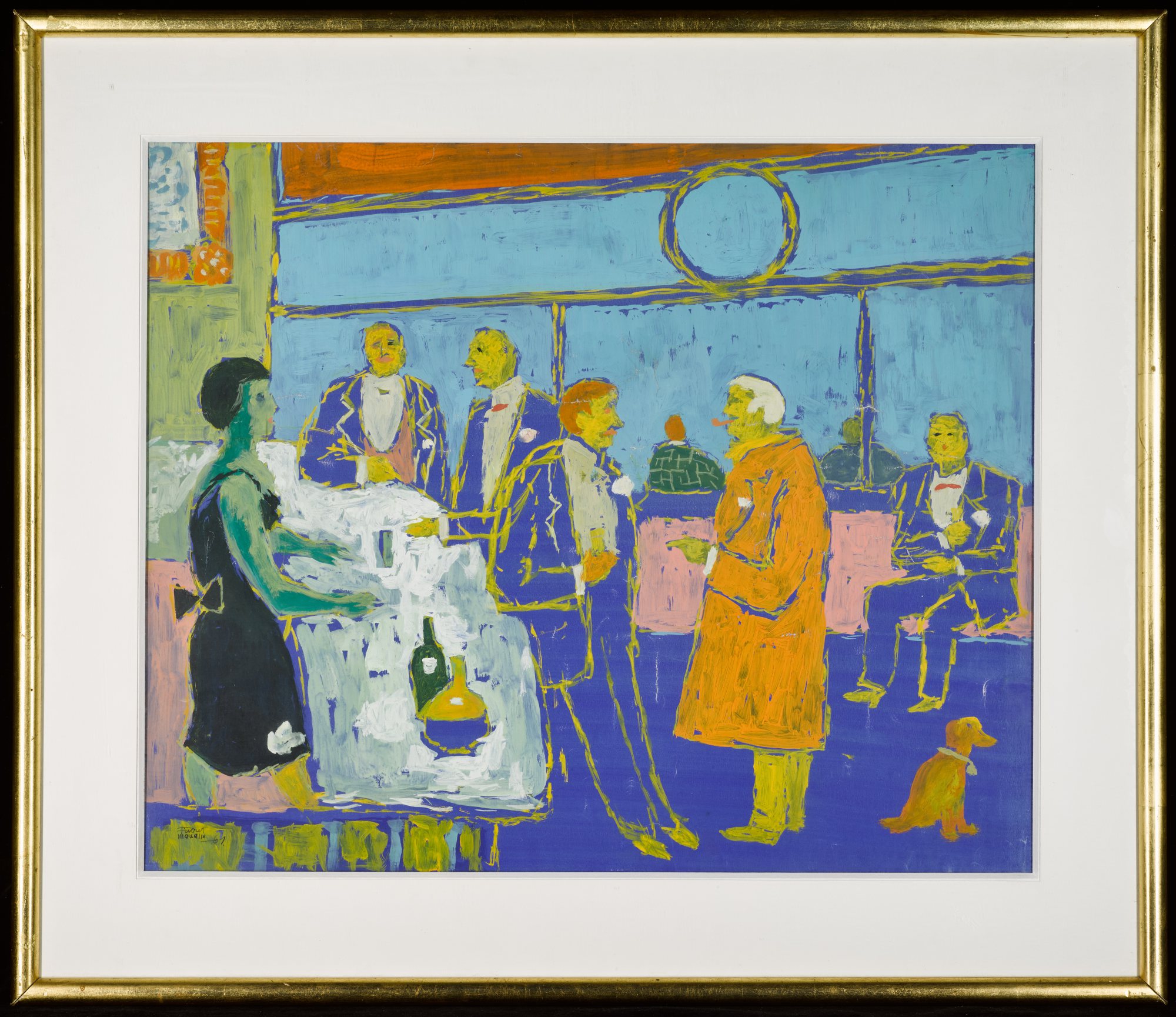 Untitled (Café) | 20th Century Art / Middle East | 2022 | Sotheby's