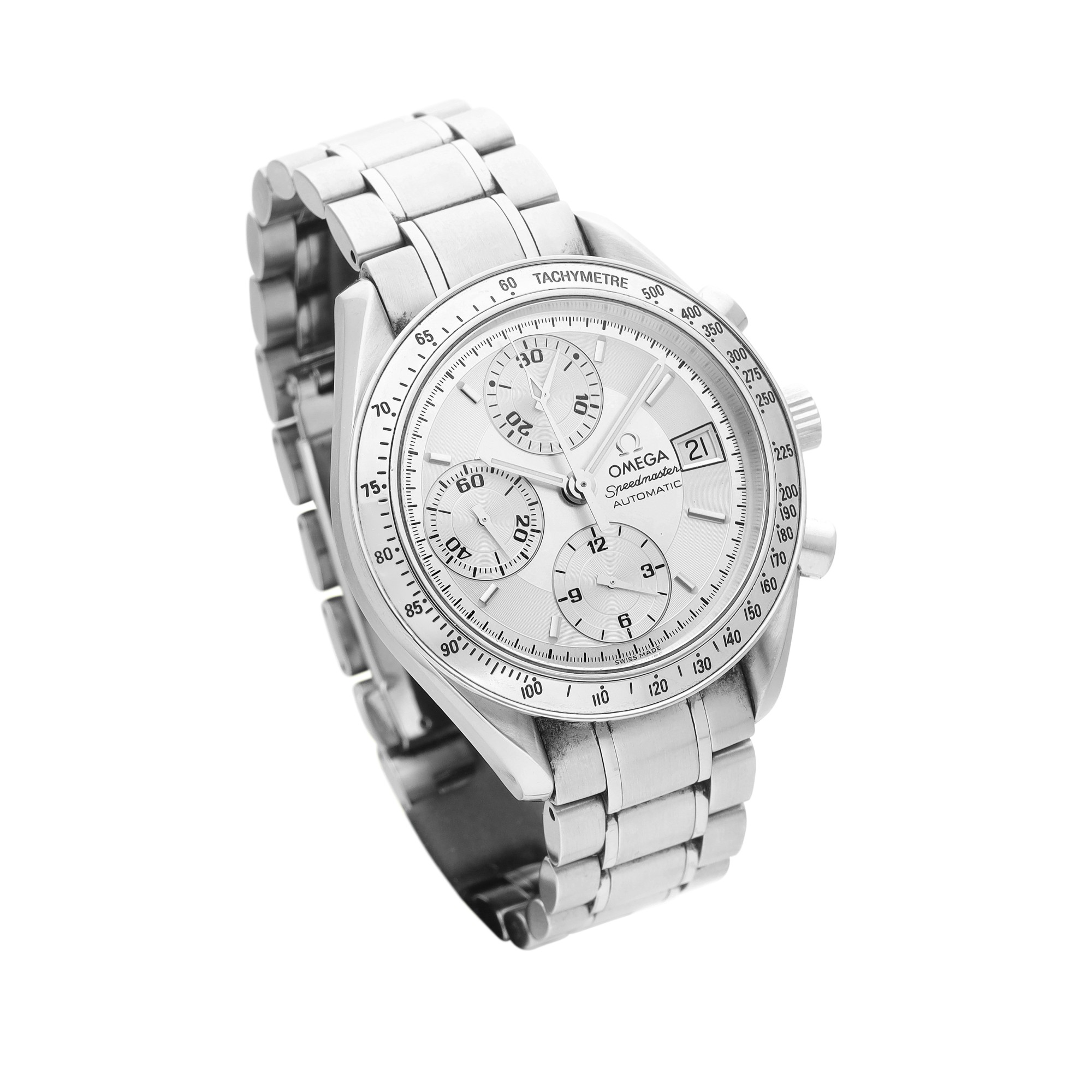 Speedmaster, Reference ST 175.0083, A stainless steel chronograph ...