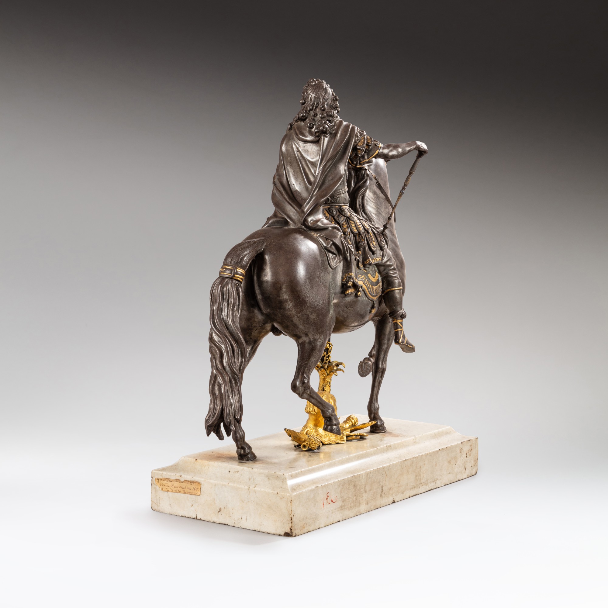 Louis XIV à cheval | Tableaux Dessins Sculptures 1300-1900, Session I ...
