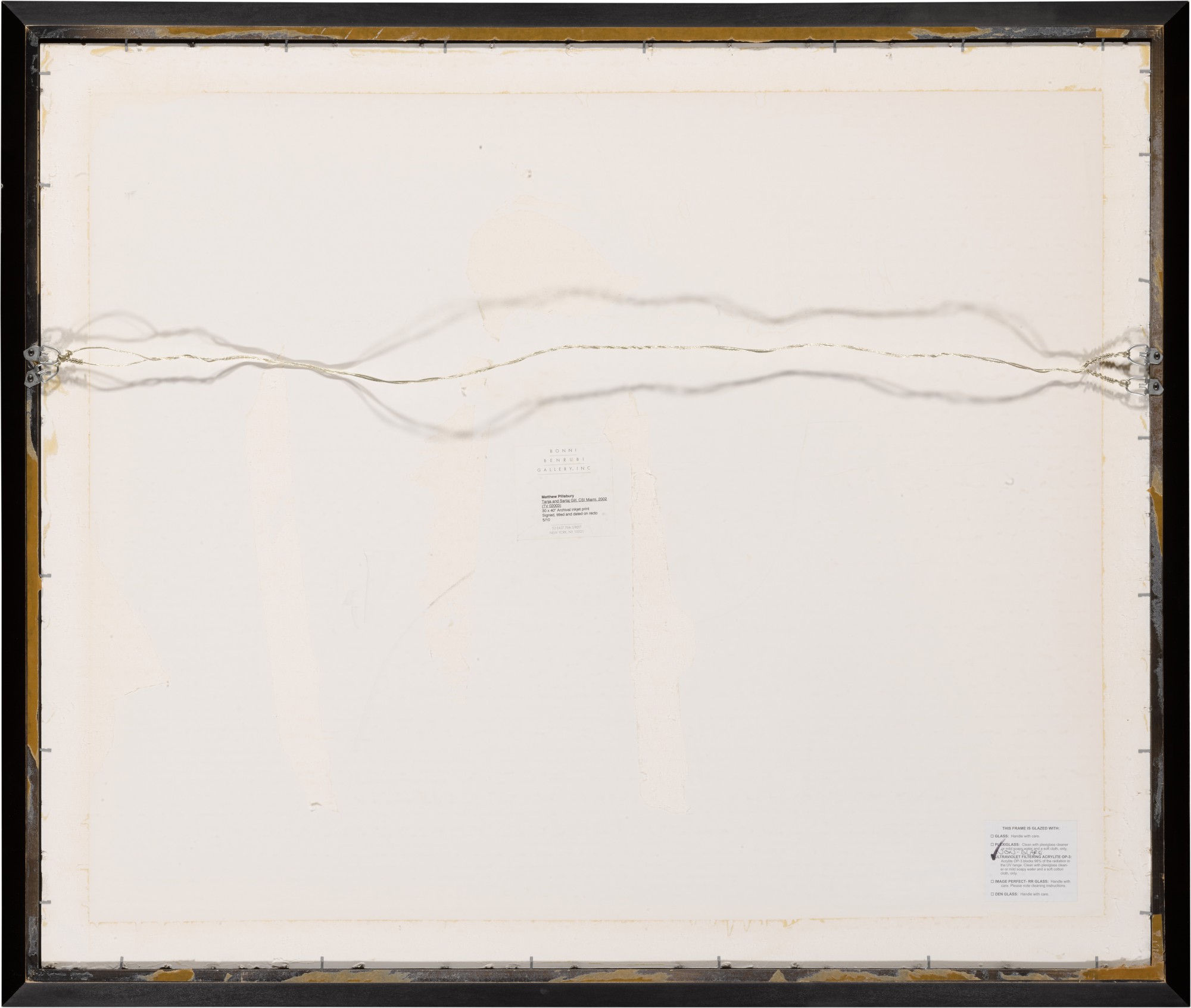 'Tanya and Sartaj Gill, CSI Miami, November 25th 2002, 10-11pm' | Bette ...