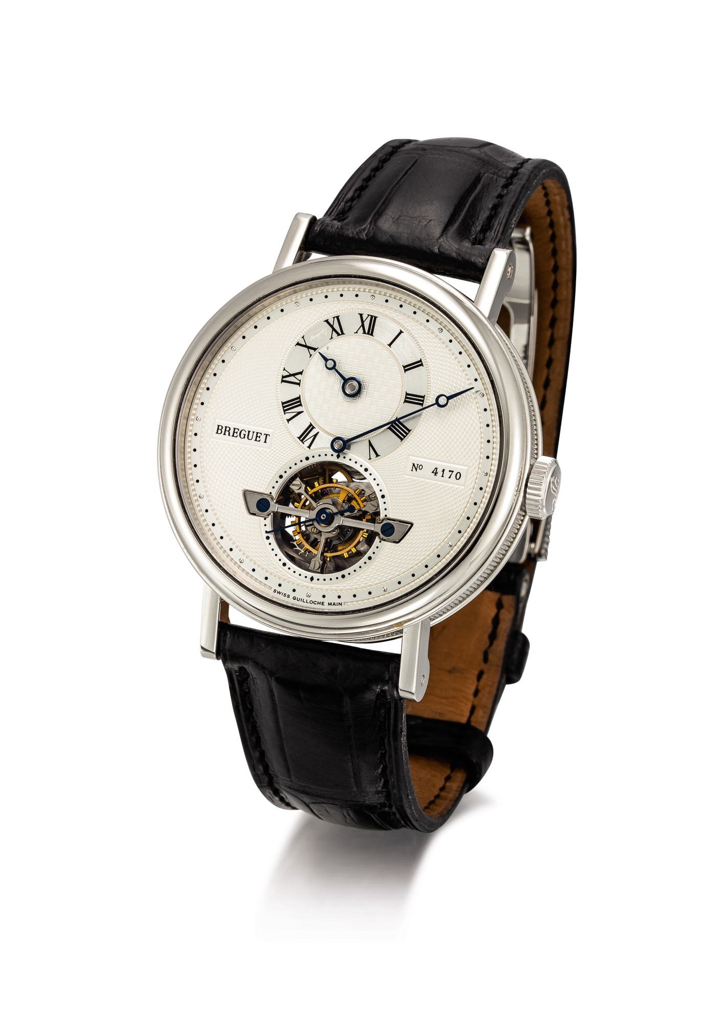 BREGUET | CLASSIQUE COMPLICATIONS, REFERENCE 5307, A PLATINUM ...