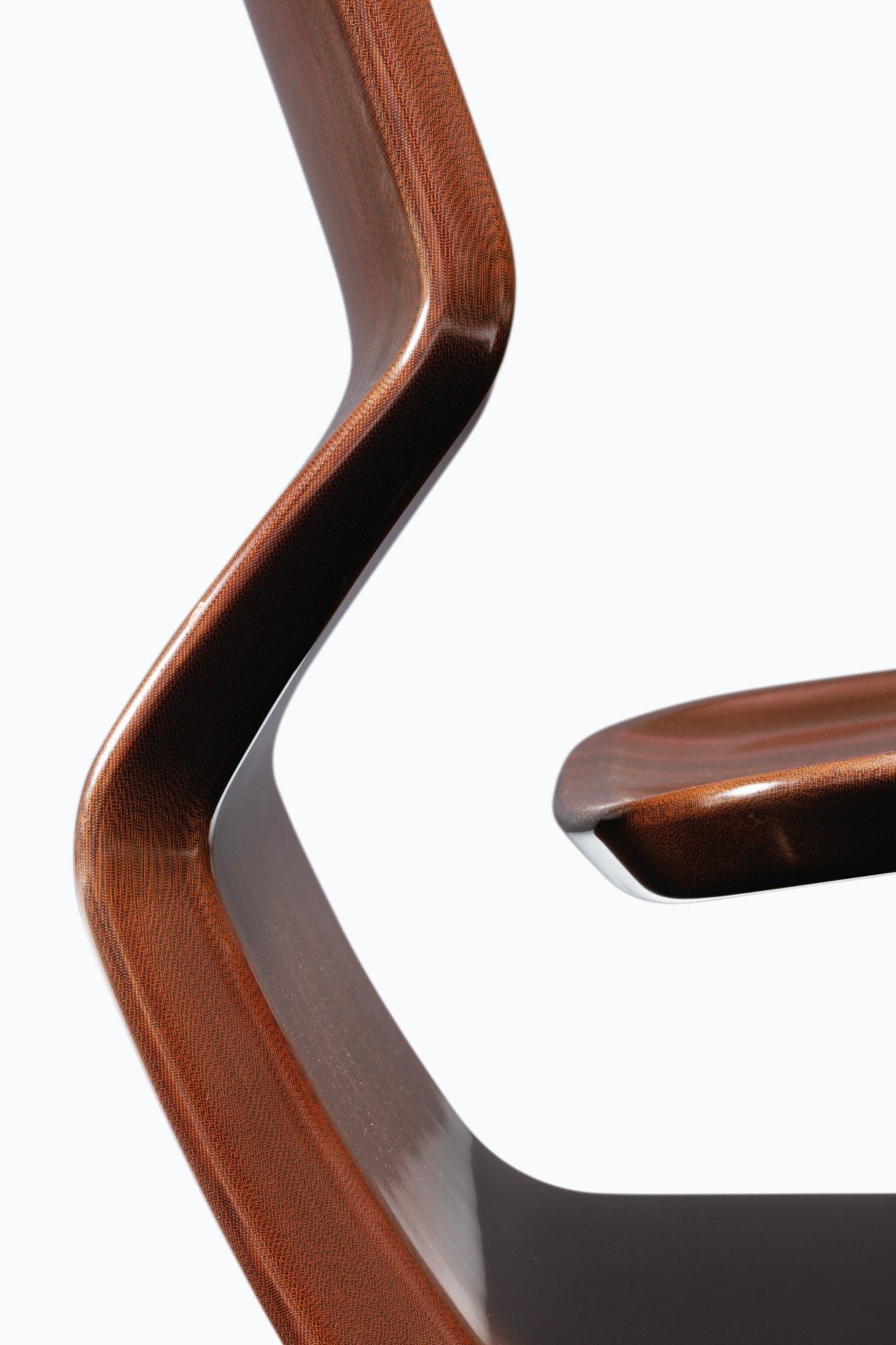 Chaise Wingless Micarta | Important Design | | Sotheby's