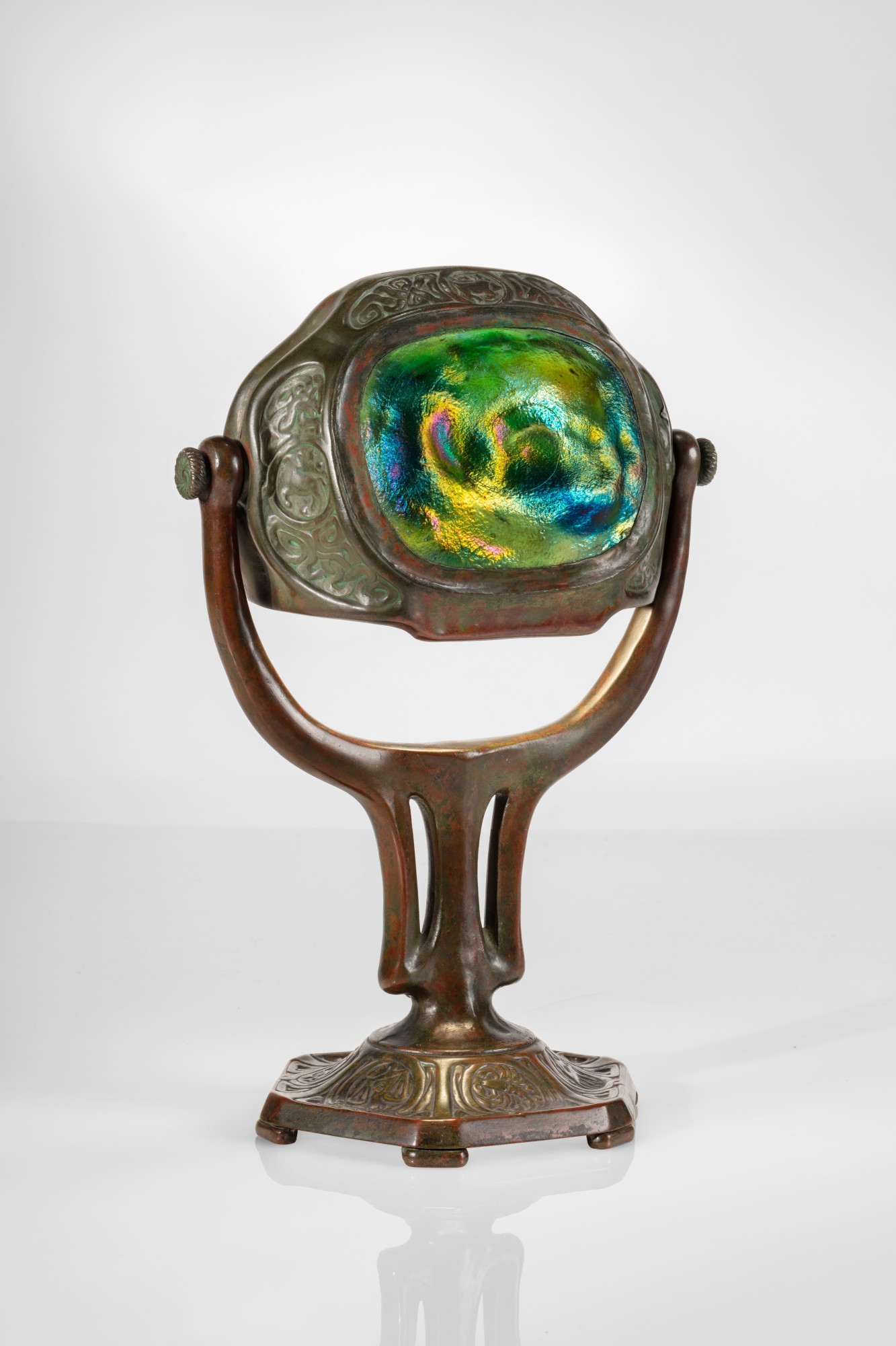 "Zodiac Turtle-Back" Desk Lamp | Important Design | 2022 | Sotheby's